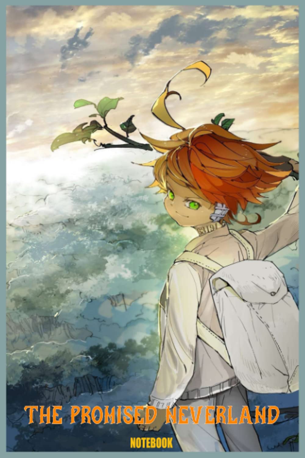 the promised neverland: 6x9 120 Pages, Planner, Lined College Ruled ...