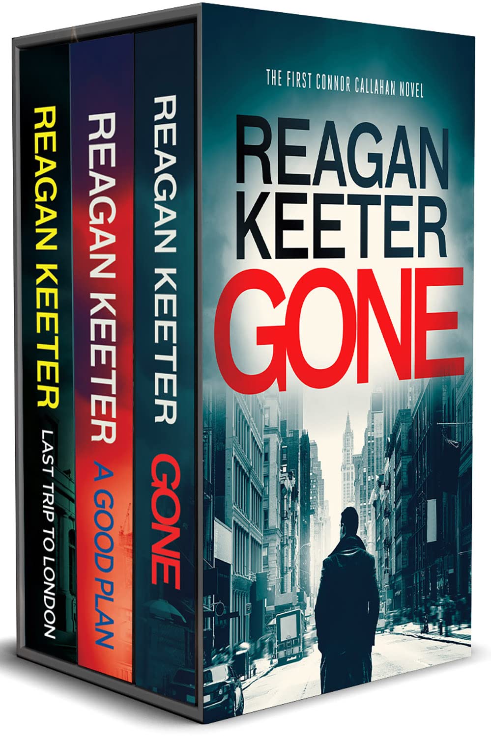 The Connor Callahan Series: Books 1-3 by Reagan Keeter | Goodreads