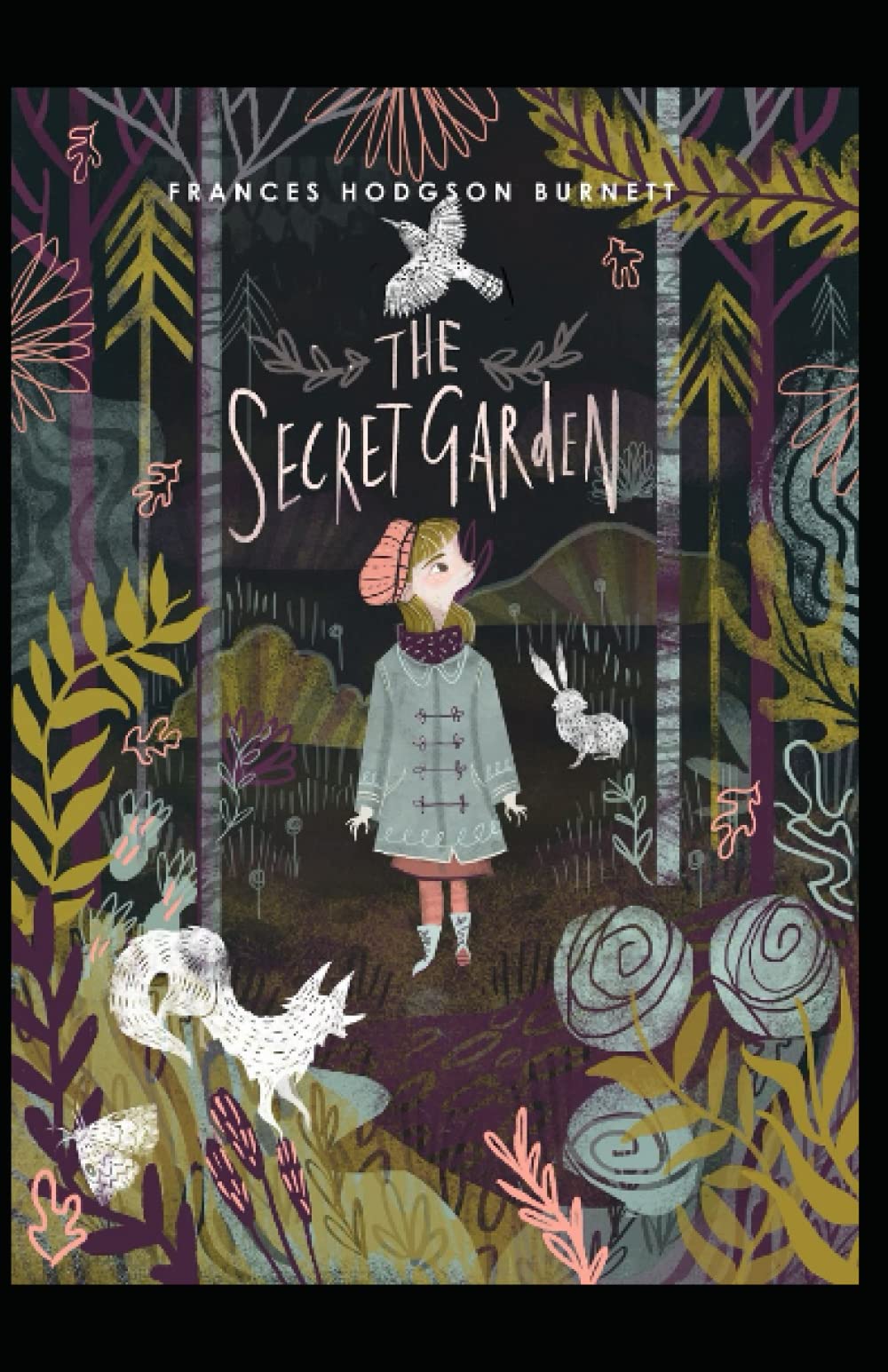 The Secret Garden Illustrated by Frances Hodgson Burnett | Goodreads