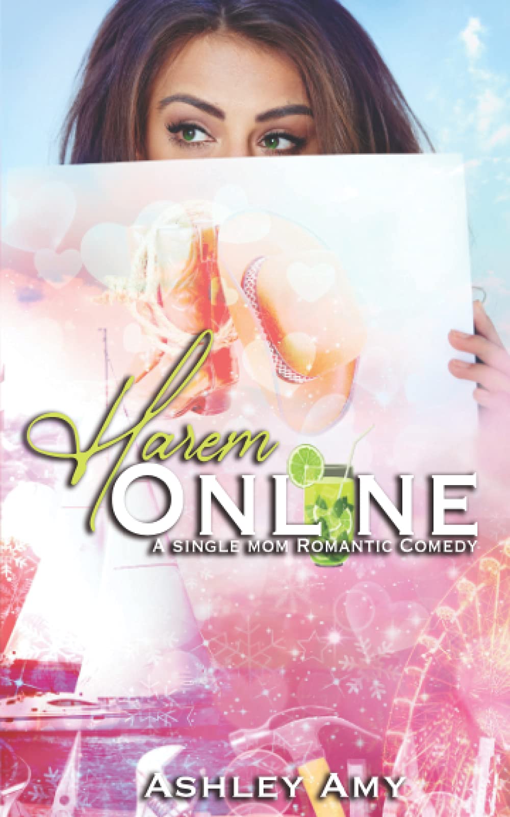 Harem Online: A Single Mom Romantic Comedy by Ashley Amy | Goodreads