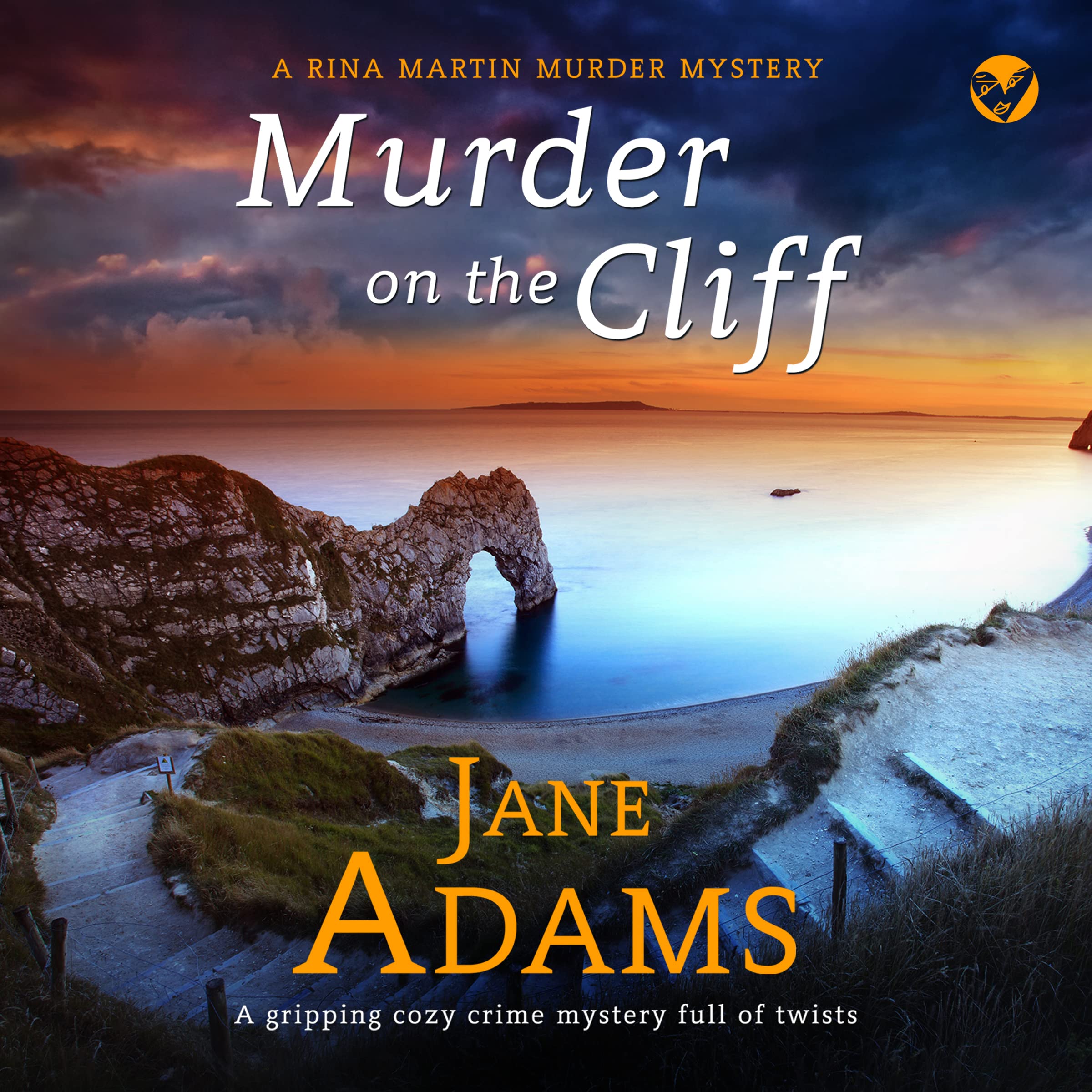 Murder on the Cliff (Rina Martin Murder Mystery, 2) by Jane A. Adams ...