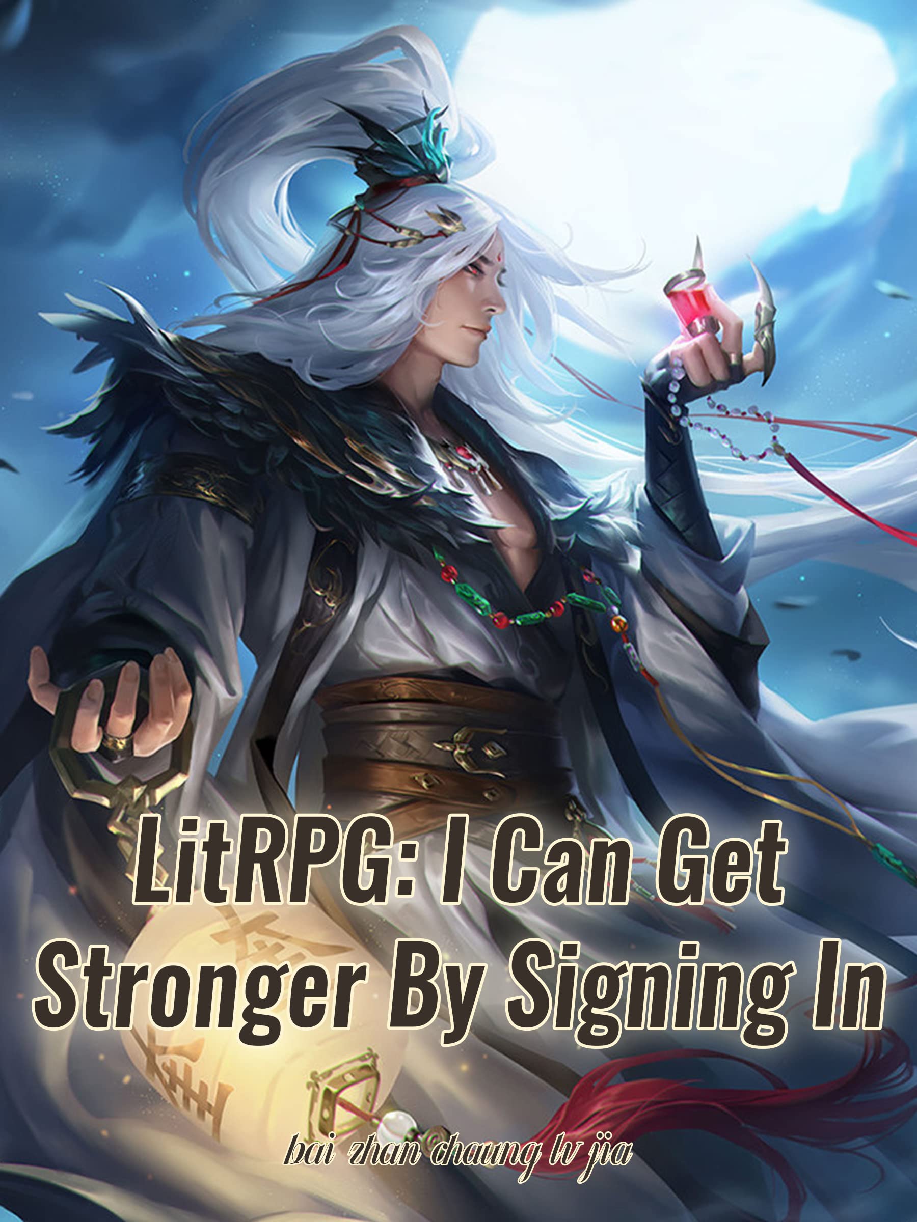 LitRPG: I Can Get Stronger By Signing In: Urban Apocalyptic Litrpg ...