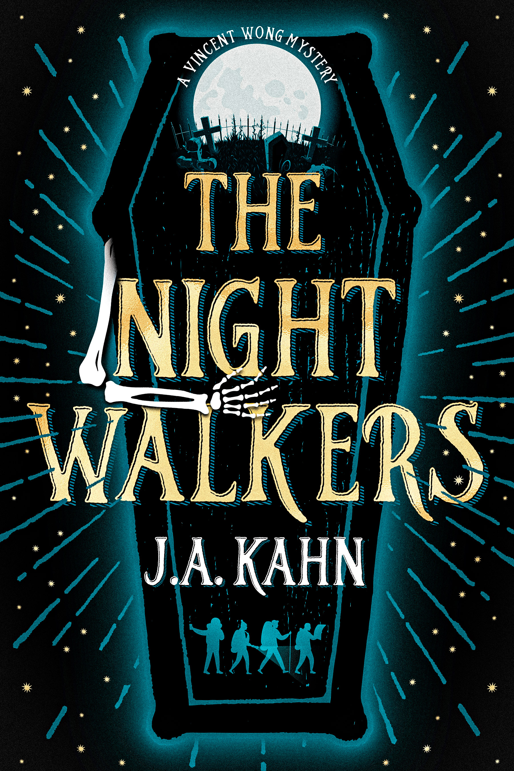 The Nightwalkers by J.A. Kahn | Goodreads