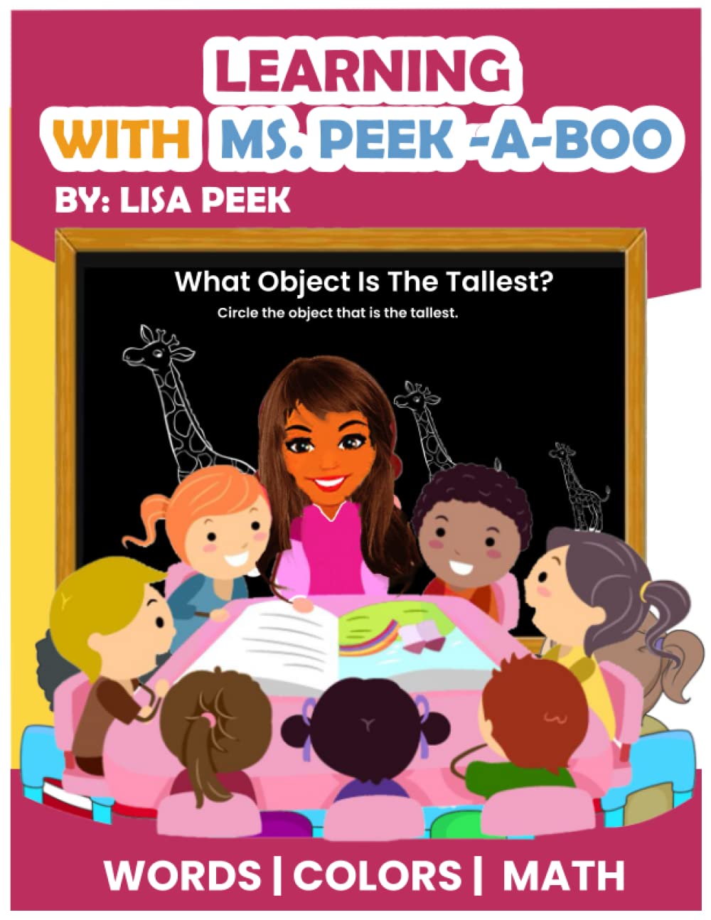 Learning with Ms. Peek-a-boo by Lisa Peek | Goodreads