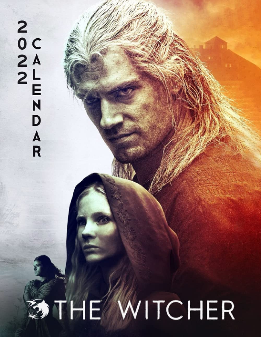 The Witcher 2022 Calendar: TV Series & Movie Calendar – 12 months – 8.5 ...