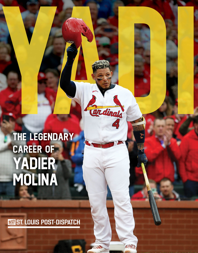 Yadi The Legendary Career Of Yadier Molina By St Louis Post Dispatch