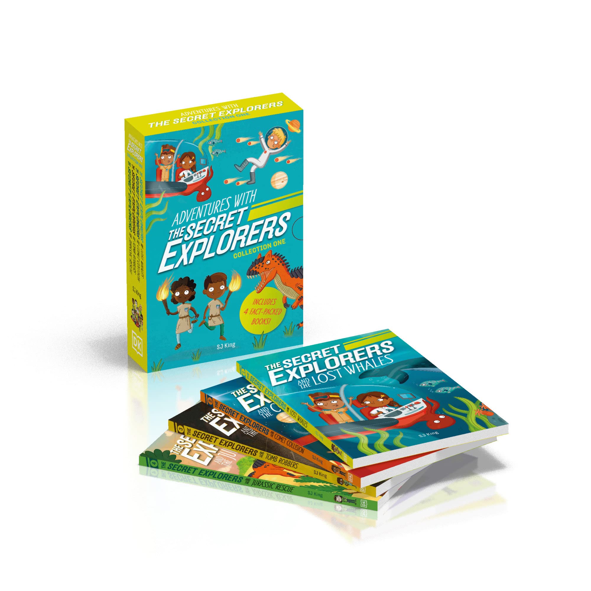 Adventures with The Secret Explorers: Collection One: 4-Book Box Set of ...