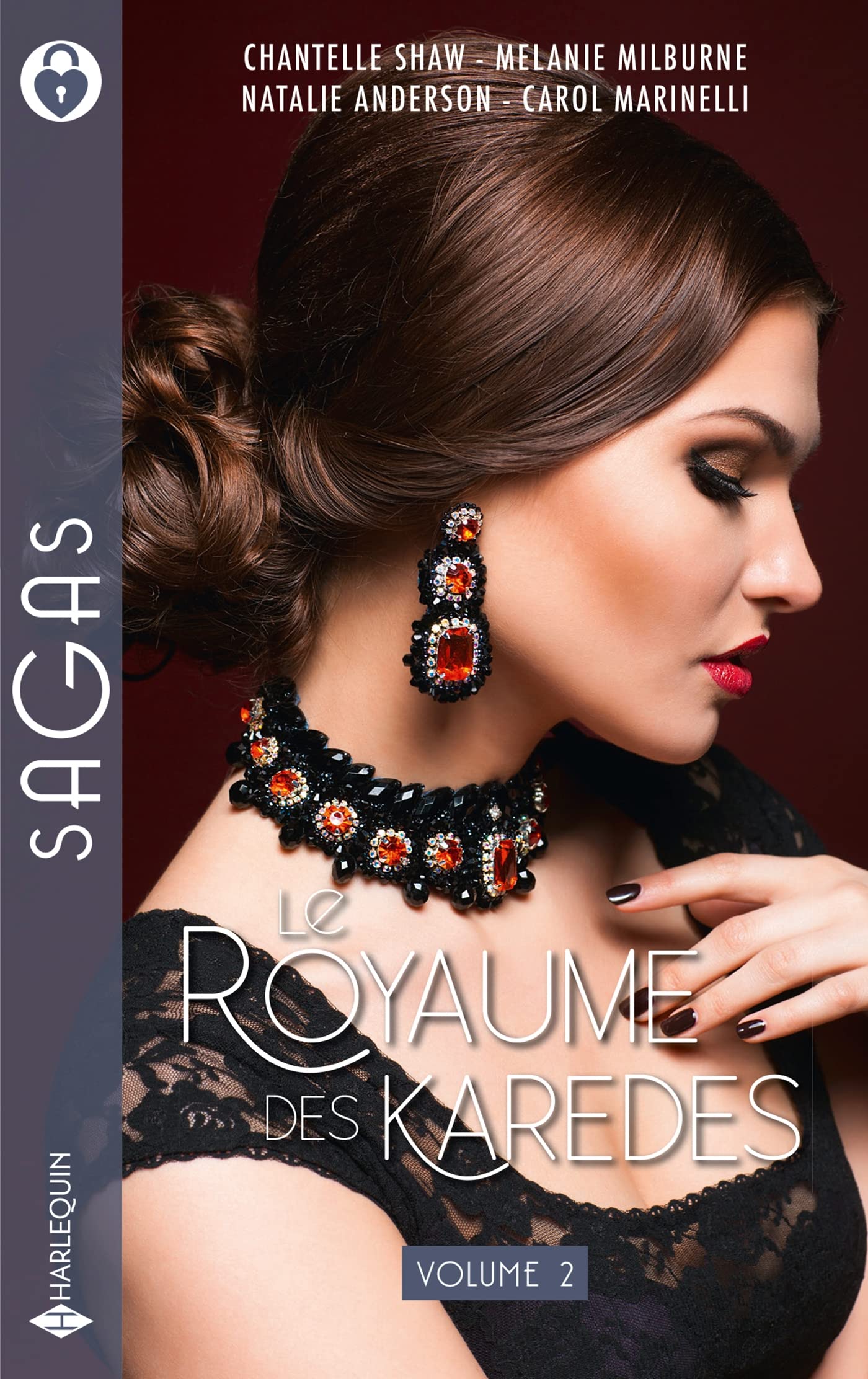 Le royaume des Karedes: Volume 2 (French Edition) by Chantelle Shaw ...