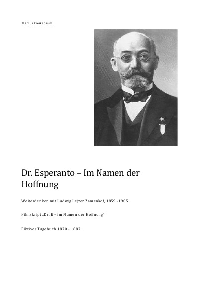 Dr. Esperanto -Der Atem der Hoffnung by Marcus Kreikebaum | Goodreads