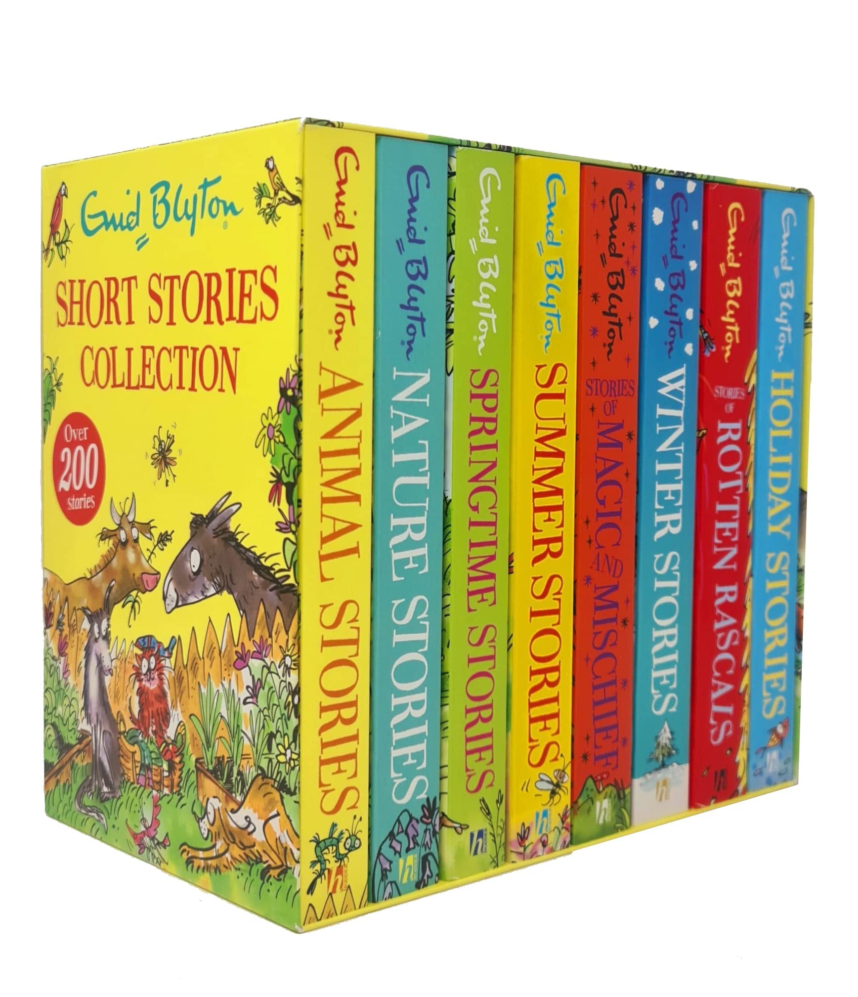 Short Stories 8 Books Collection Box Set by Enid Blyton by Enid Blyton ...