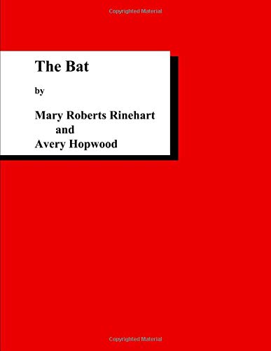 The Bat (Large Print) by Mary Roberts Rinehart | Goodreads