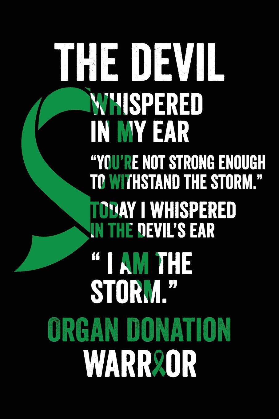 Organ Donation Notebook: Organ Donation Journal Notebook (6x9), Organ ...