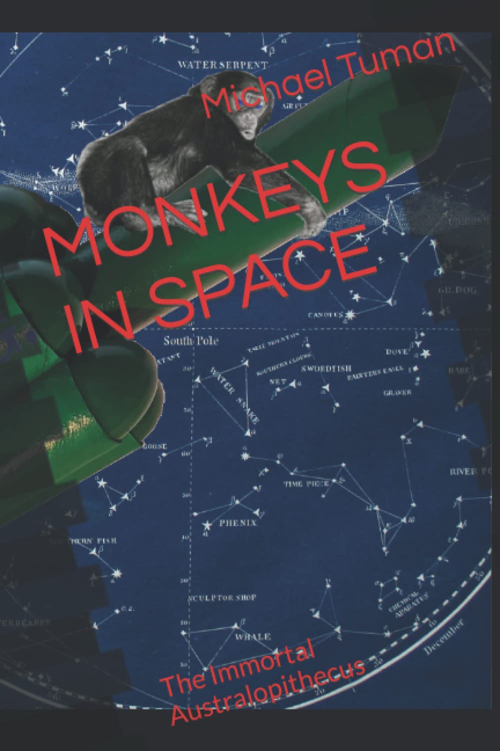 MONKEYS IN SPACE: The Immortal Australopithecus by Michael Francis ...
