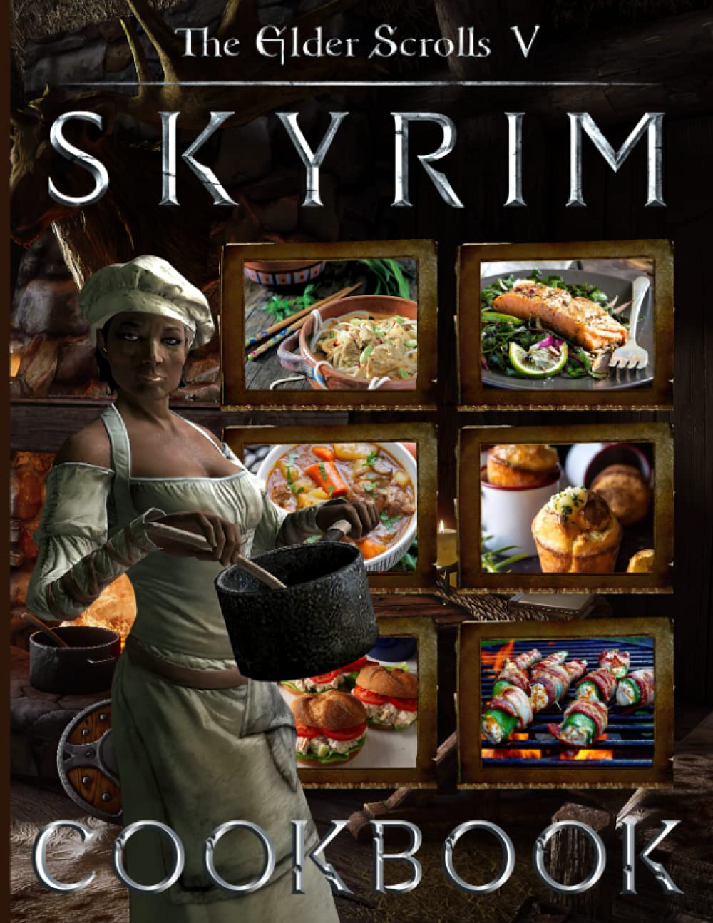 The Elder Scrolls V Skyrim Cookbook: 20 Simple Recipes For Spectacular ...