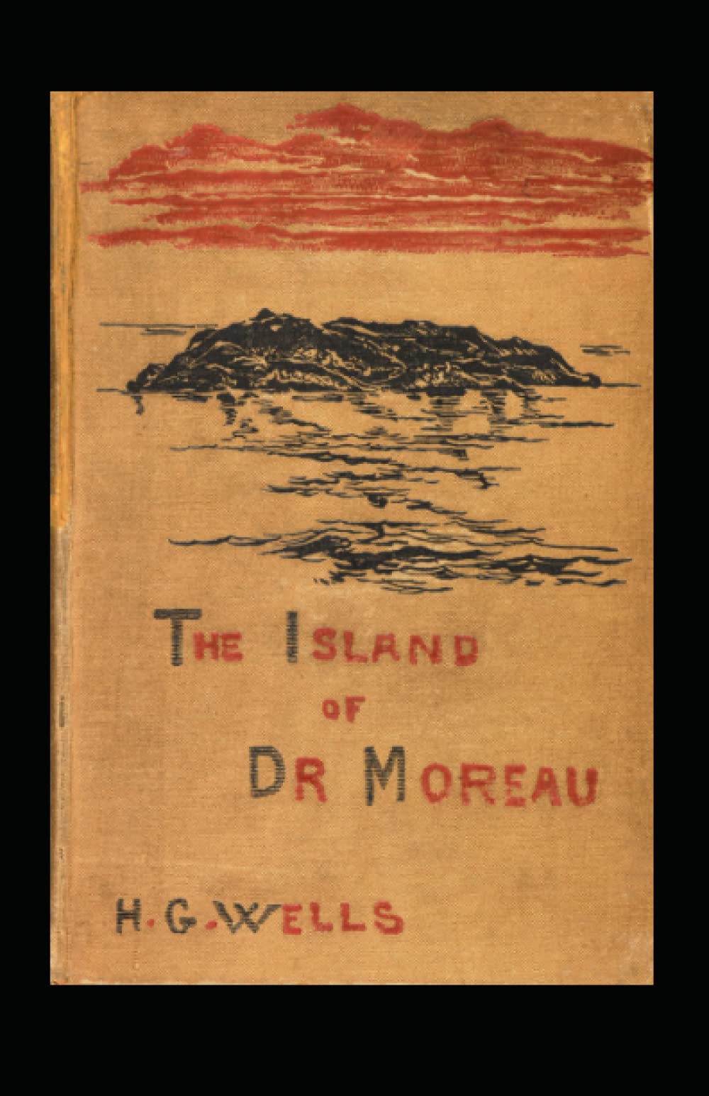 The Island of Dr.Moreau Illustrated by H.G. Wells | Goodreads