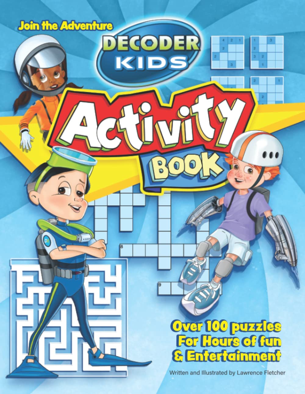 Decoder Kids Activity Book: Puzzles and Adventure on Topaz Island by ...