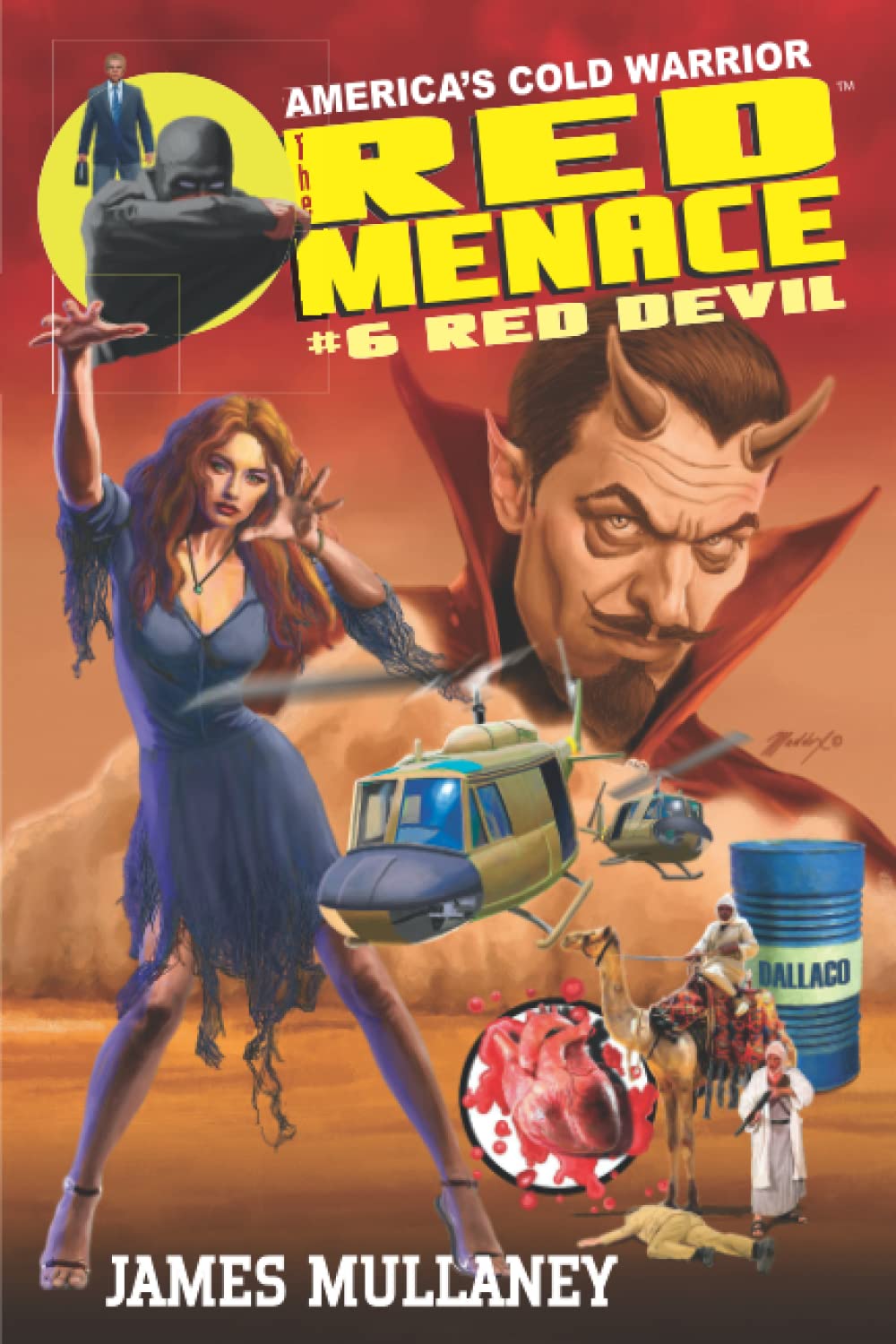 Red Devil (The Red Menace) by James Mullaney | Goodreads