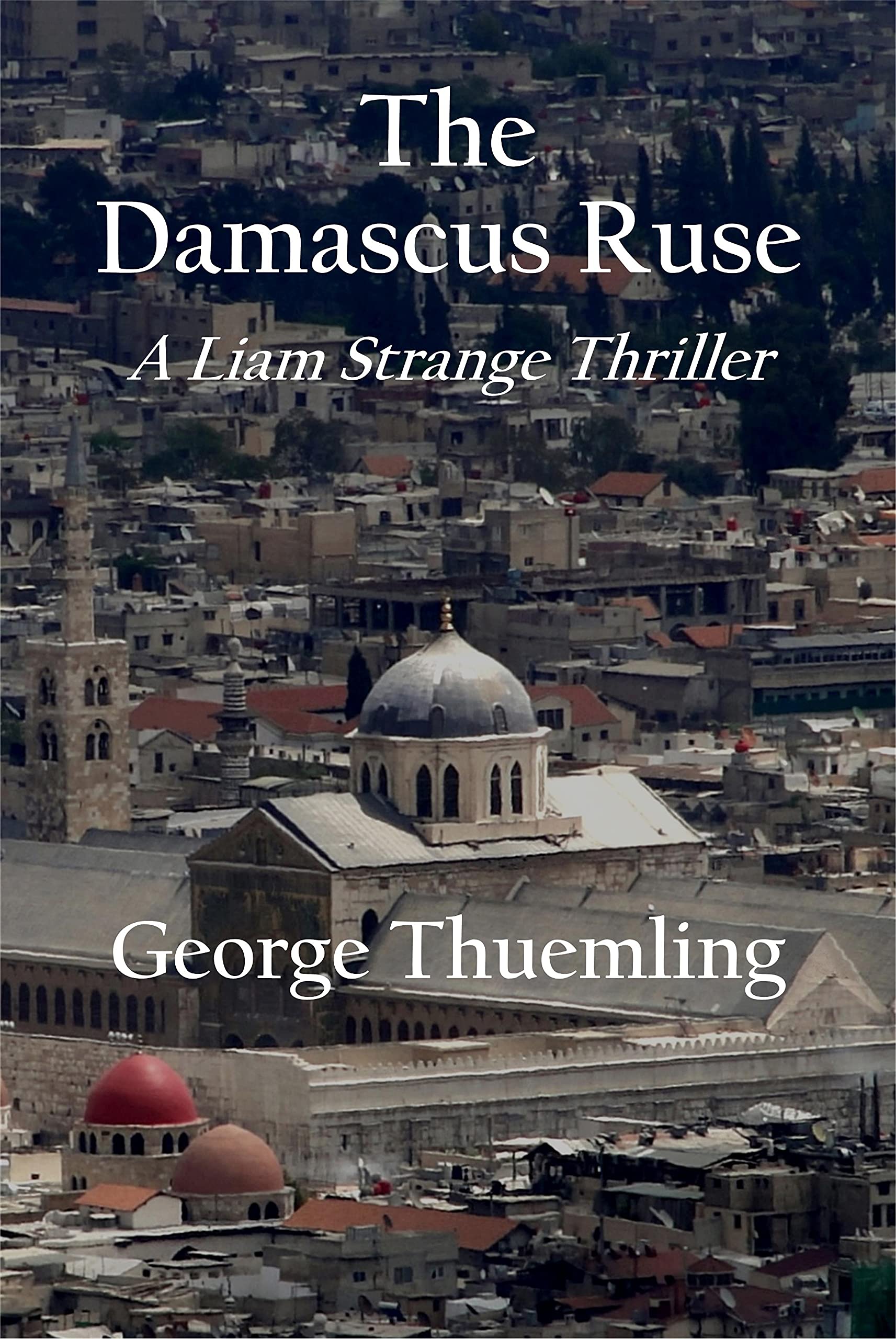 The Damascus Ruse: Liam Strange Thriller #2 by George Thuemling | Goodreads