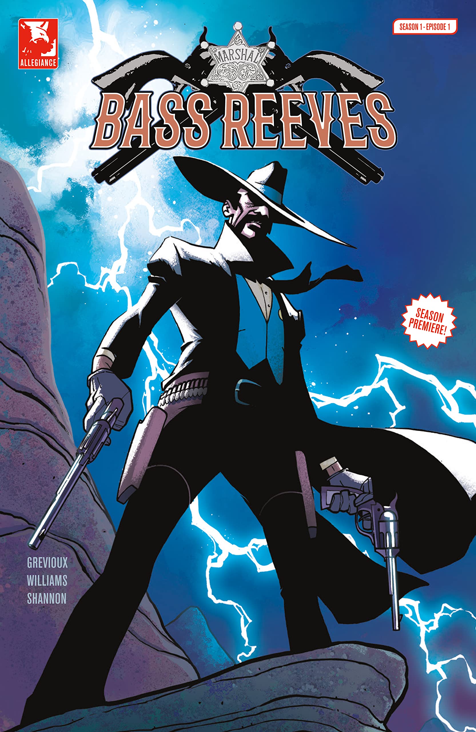 Bass Reeves: No God West of Fort Smith by Kevin Grevioux | Goodreads