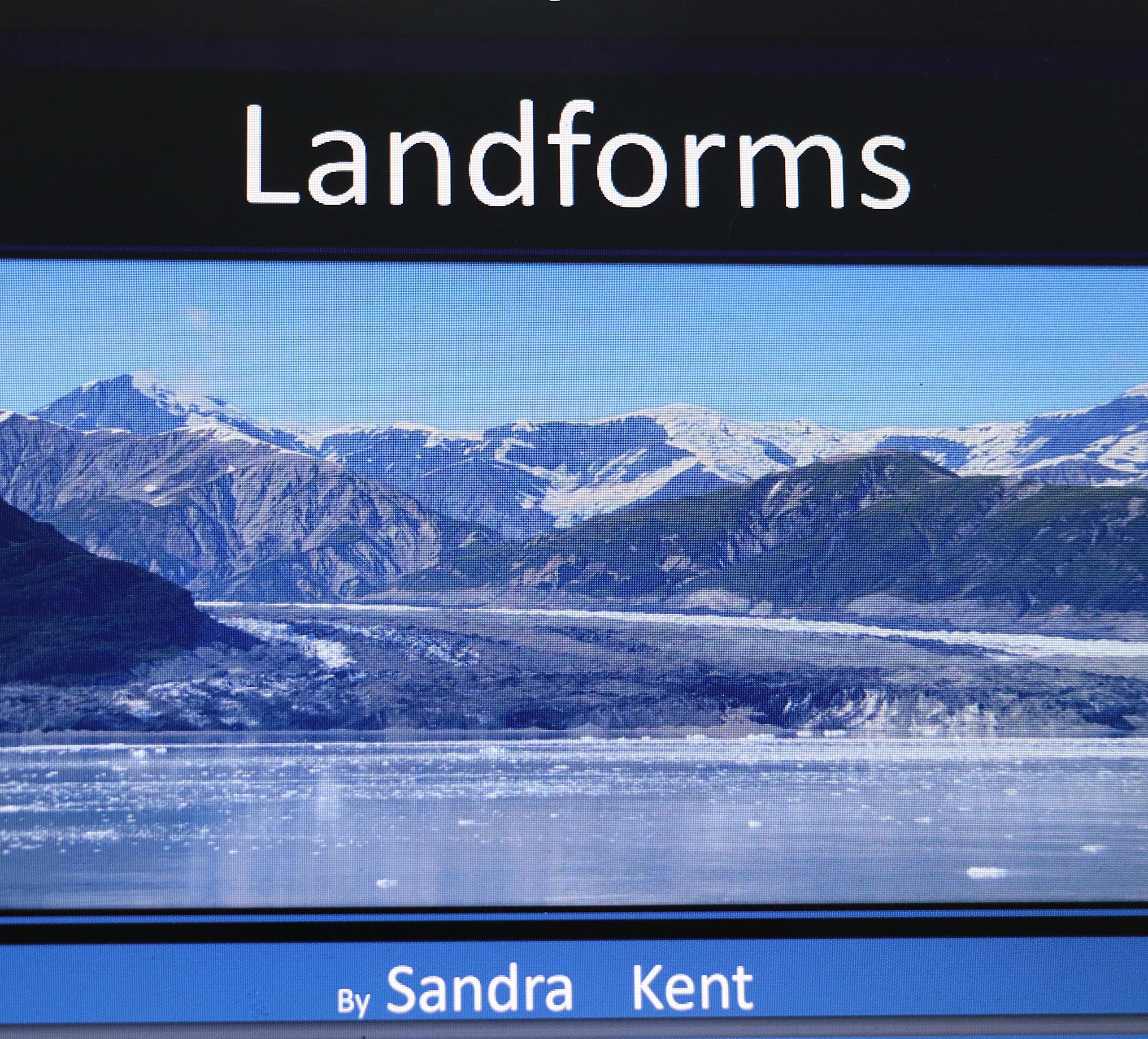 Landforms: Earth Science For Kids by Sandra Kent | Goodreads