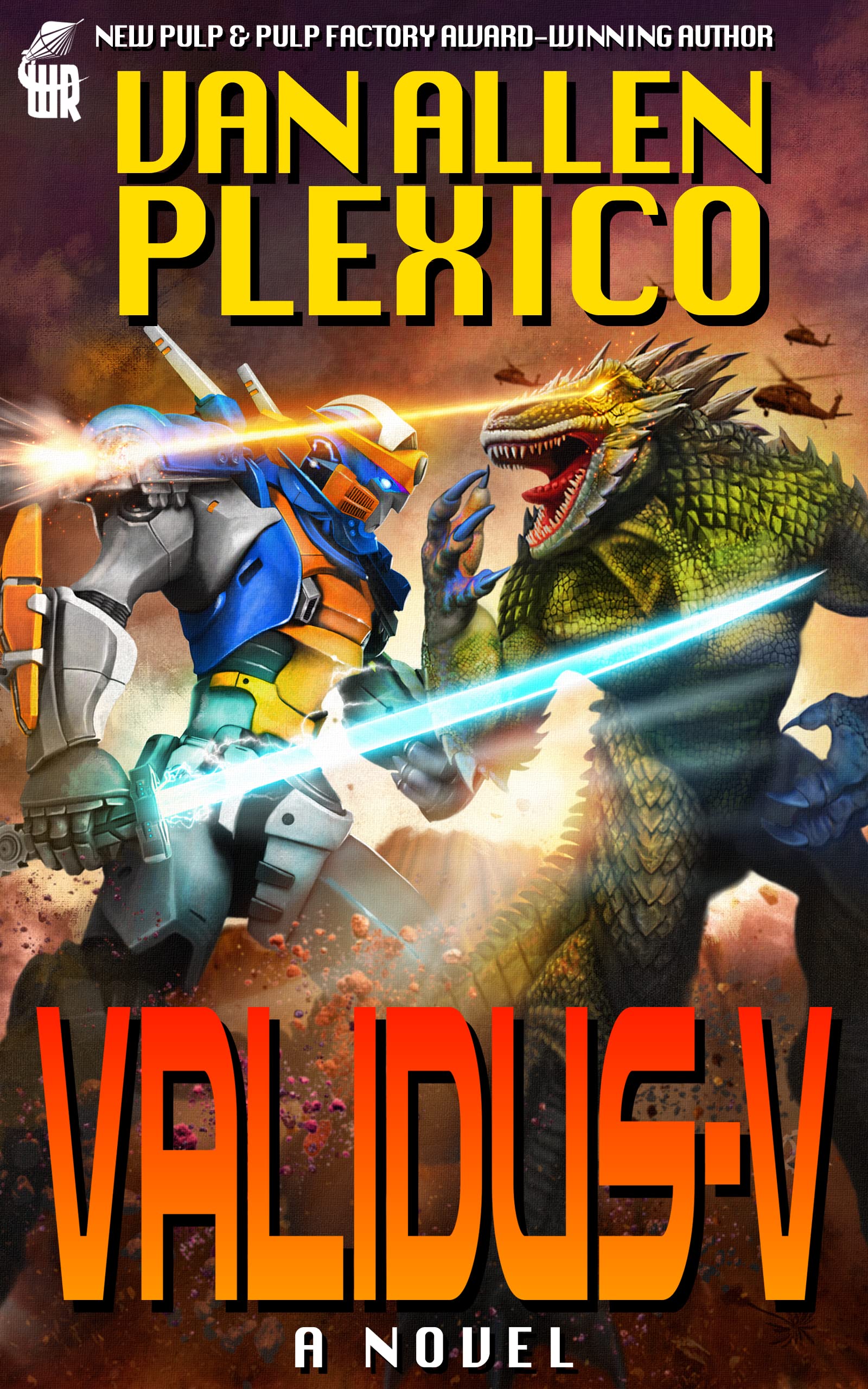 Validus-V by Van Allen Plexico | Goodreads