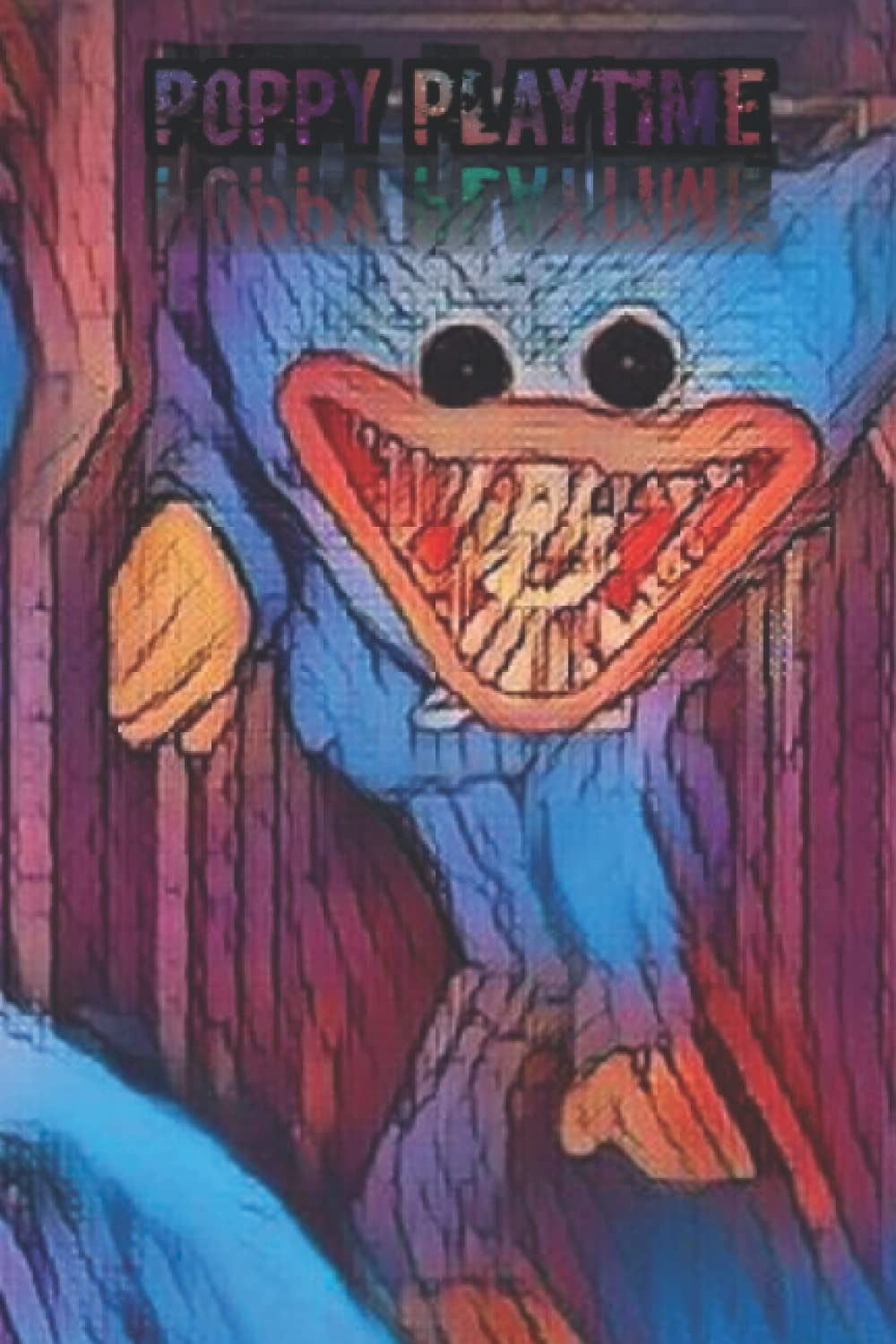 poppy playtime: Notebook for fans Poppy playtime.Huggy wuggy lovers ...