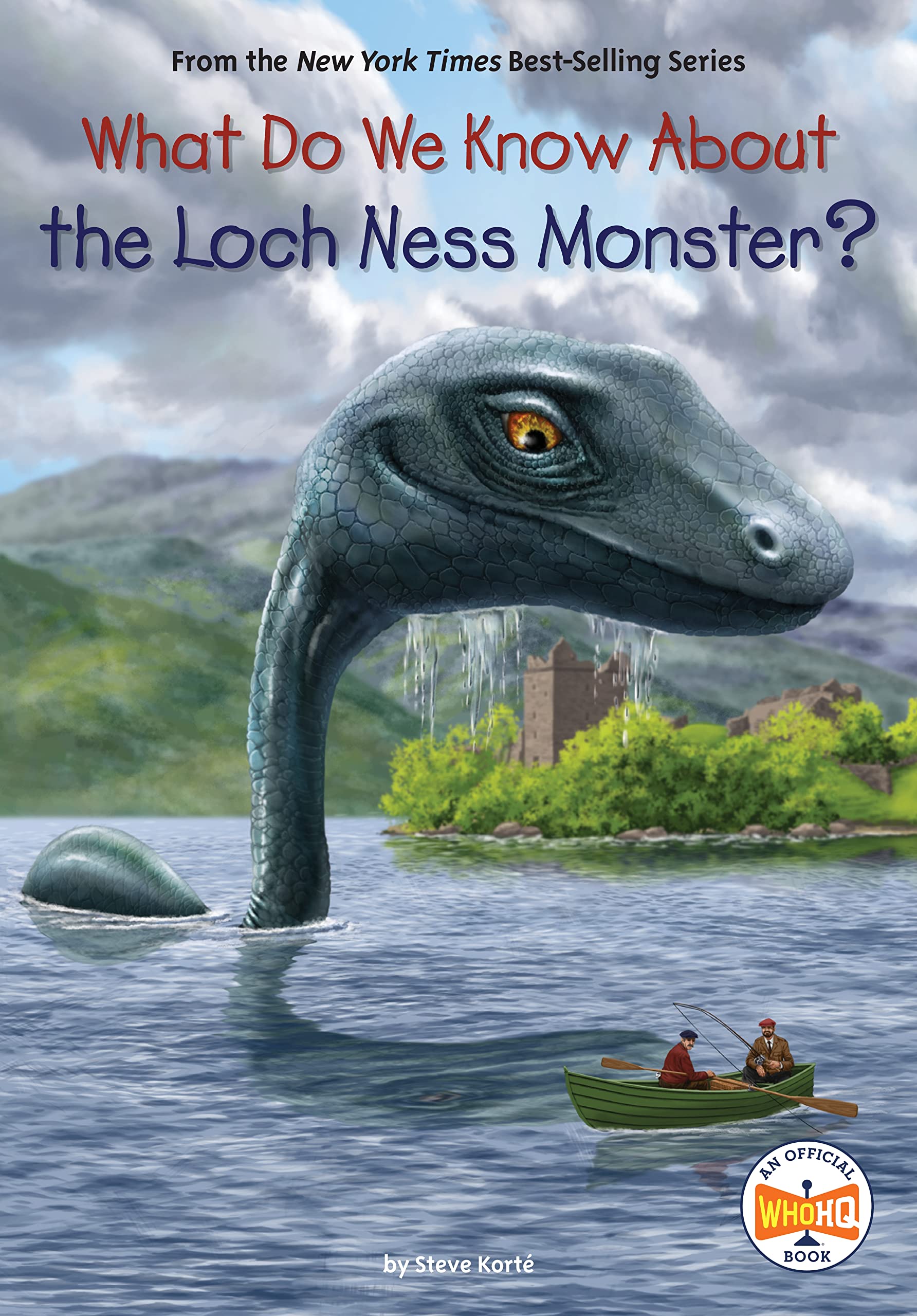 What Do We Know About The Loch Ness Monster By Steve Kort Goodreads What Do We Know About The Loch Ness Monster By Steve Kort Goodreads
