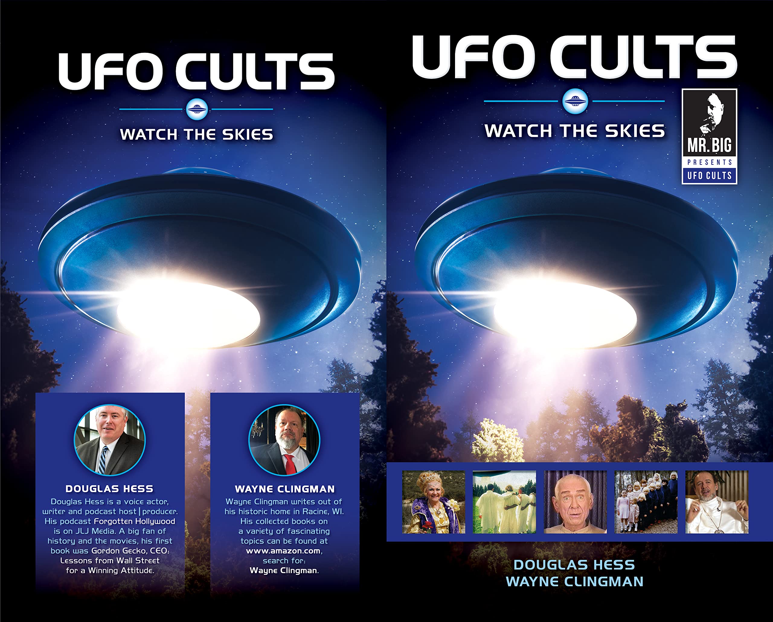 UFO Cults : Watch The Skies by Wayne Clingman | Goodreads