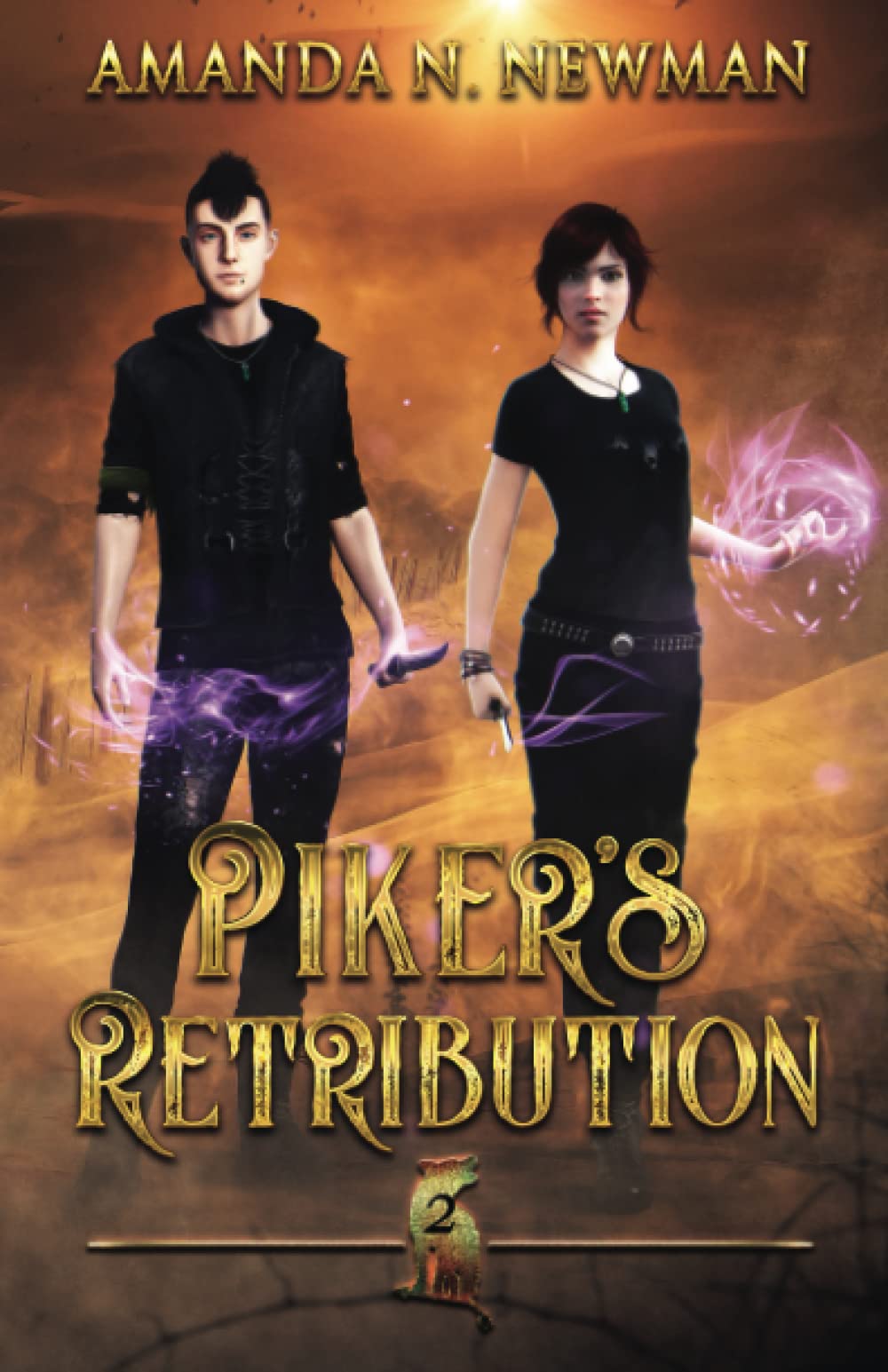 Piker's Retribution by Amanda N. Newman | Goodreads
