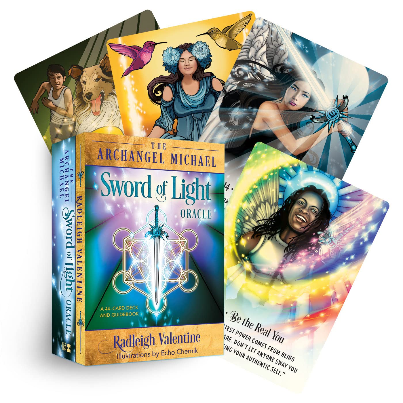 The Archangel Michael Sword of Light Oracle: A 44-Card Deck and ...