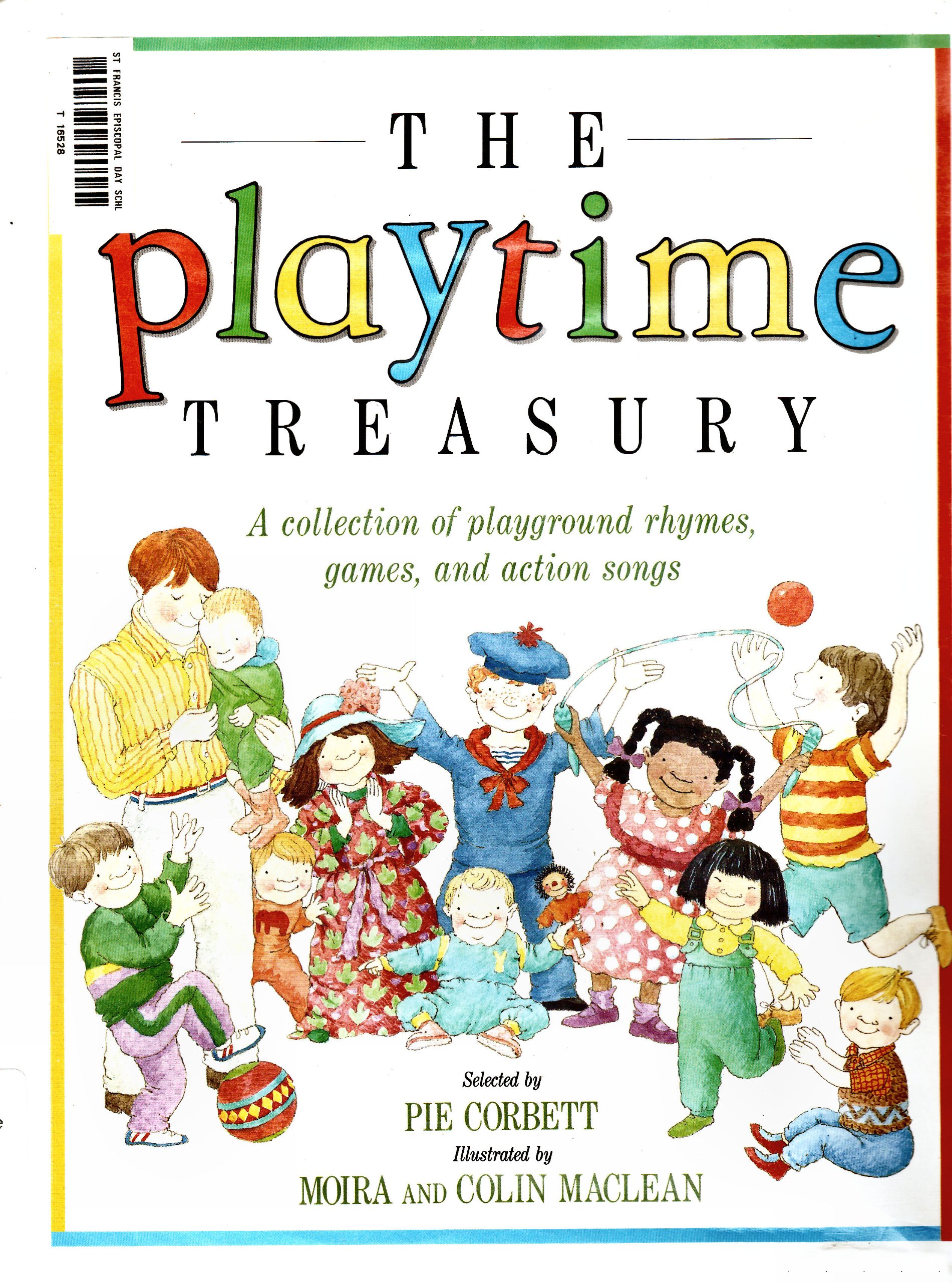The Playtime Treasury by Pie Corbett | Goodreads