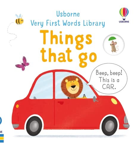 Things that go (Very First Words Library): 1 by Matthew Oldham | Goodreads