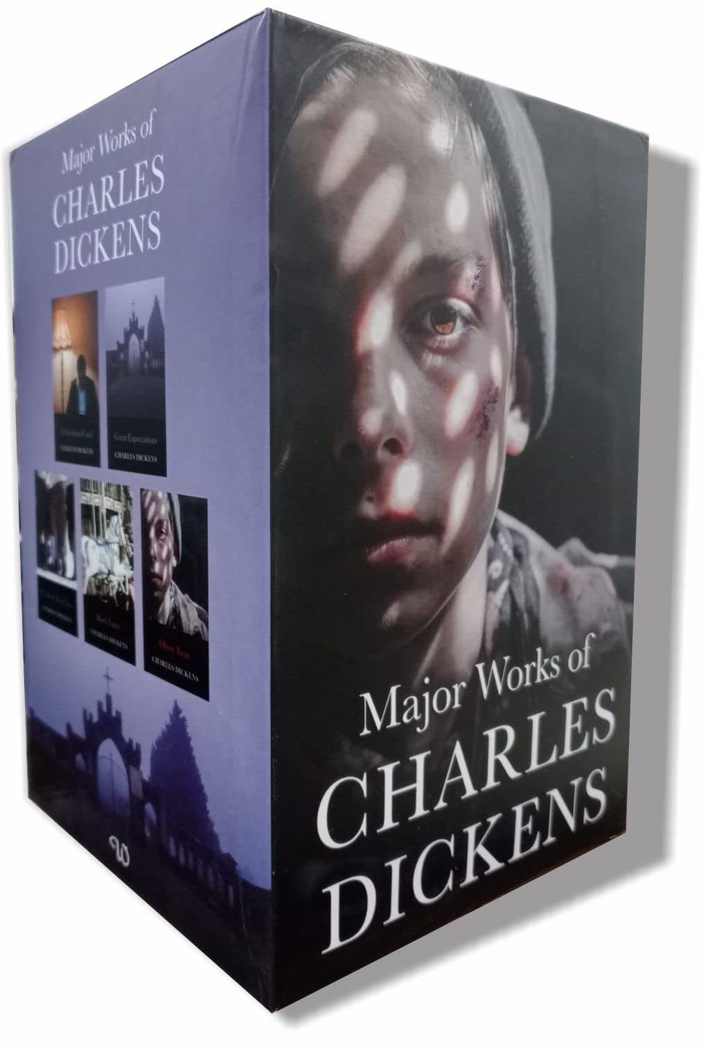 Charles Dickens 5 Books Collection Box Set - Oliver Twist, A Christmas ...