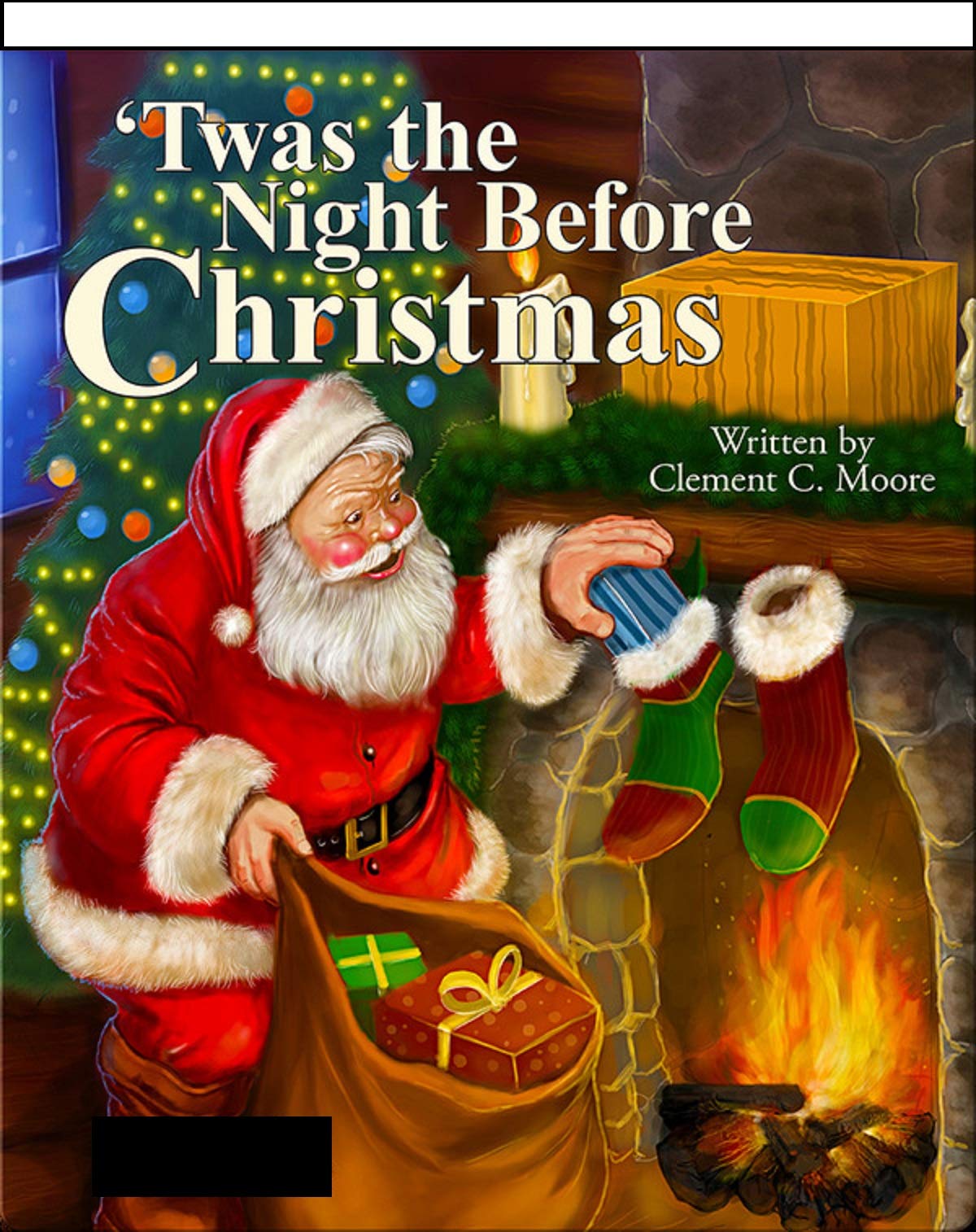 Twas the Night before Christmas: A Visit from St. Nicholas illustrated ...