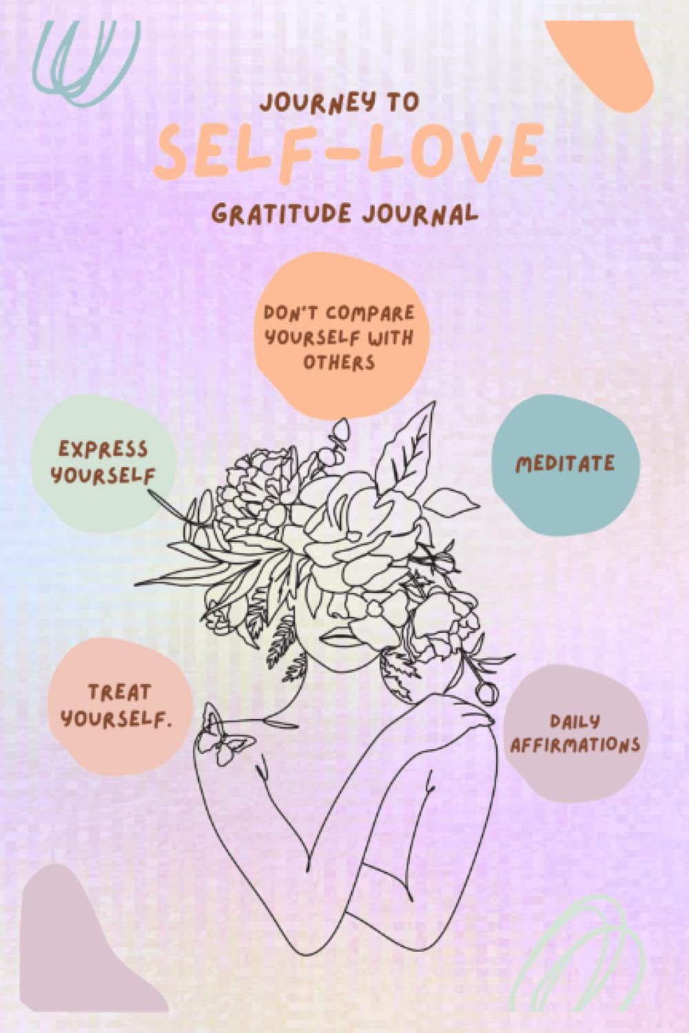 Journey To Self-Love Gratitude Journal: Daily Affirmations by Venus ...
