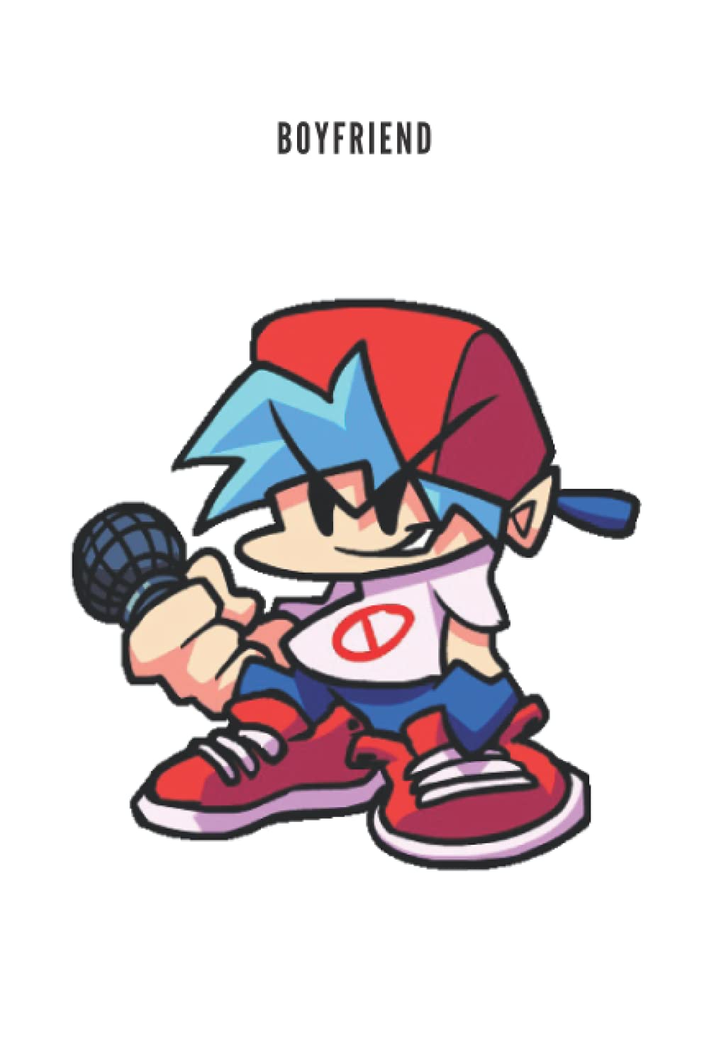 BOYFRIEND: Friday Night Funkin - Friday Night Funkin Notebook - Friday ...