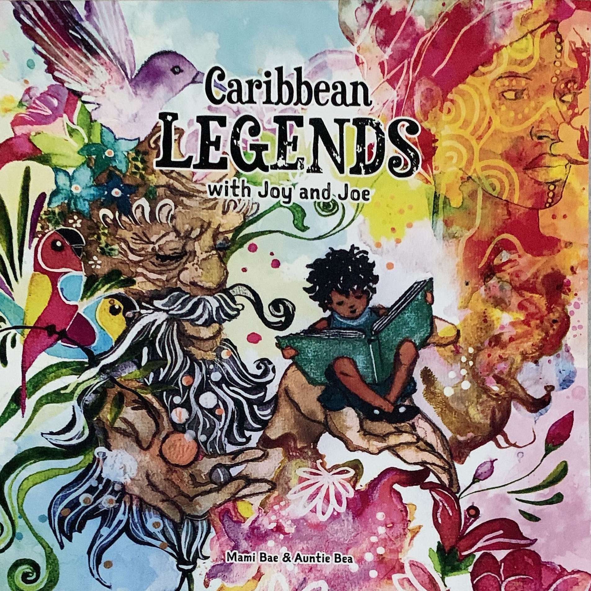 Caribbean Legends with Joy and Joe by Brigitte Andres | Goodreads