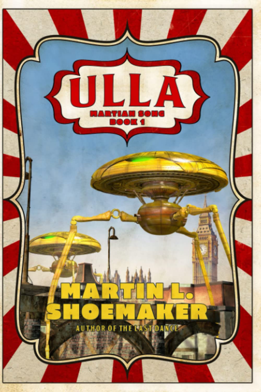 Ulla: Martian Song Book 1 by Martin L. Shoemaker | Goodreads