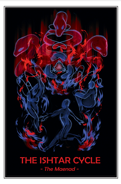 THE ISHTAR CYCLE by The Maenad | Goodreads