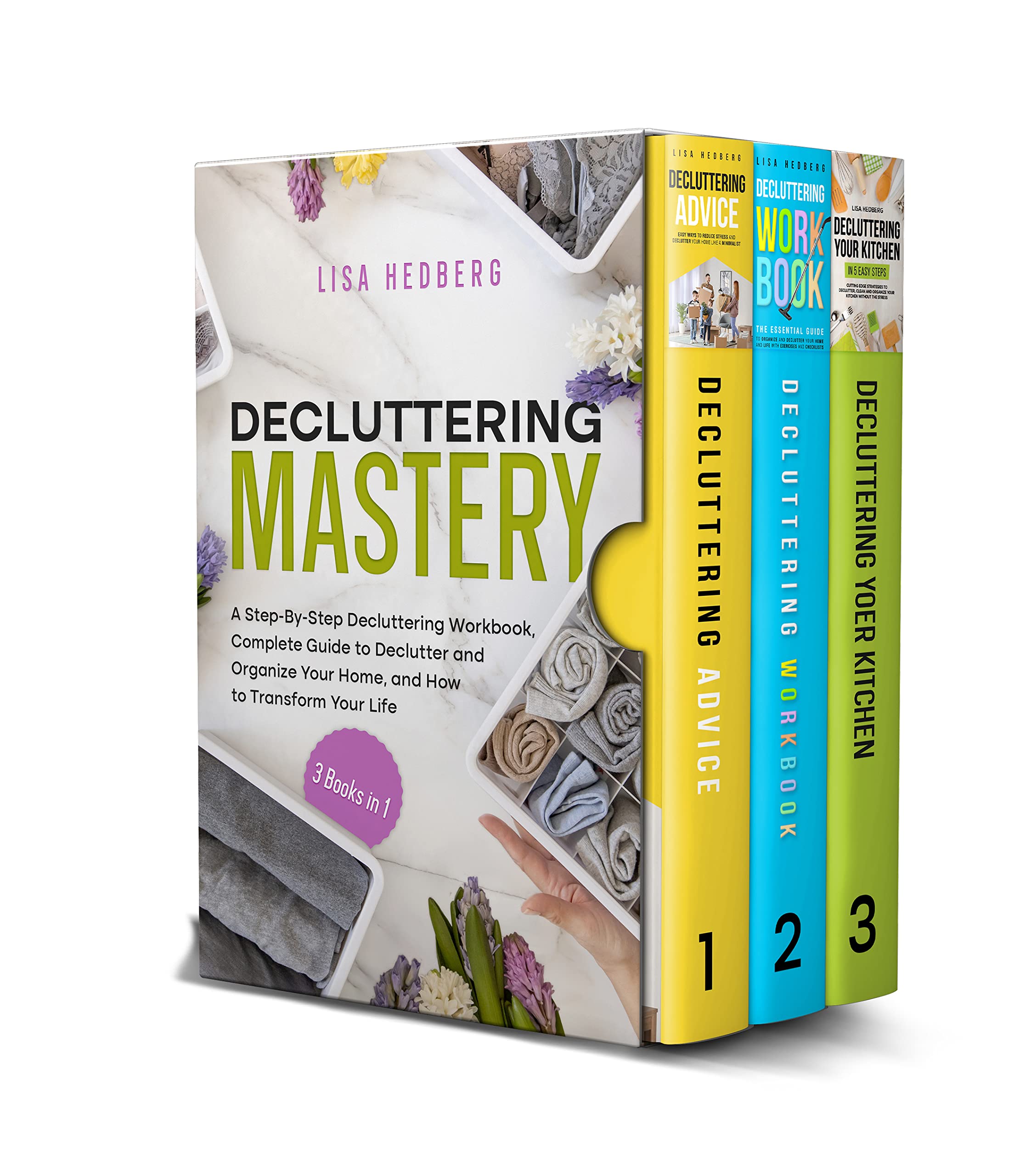 Decluttering Mastery: 3 Books in 1 - A Step-By-Step Decluttering ...