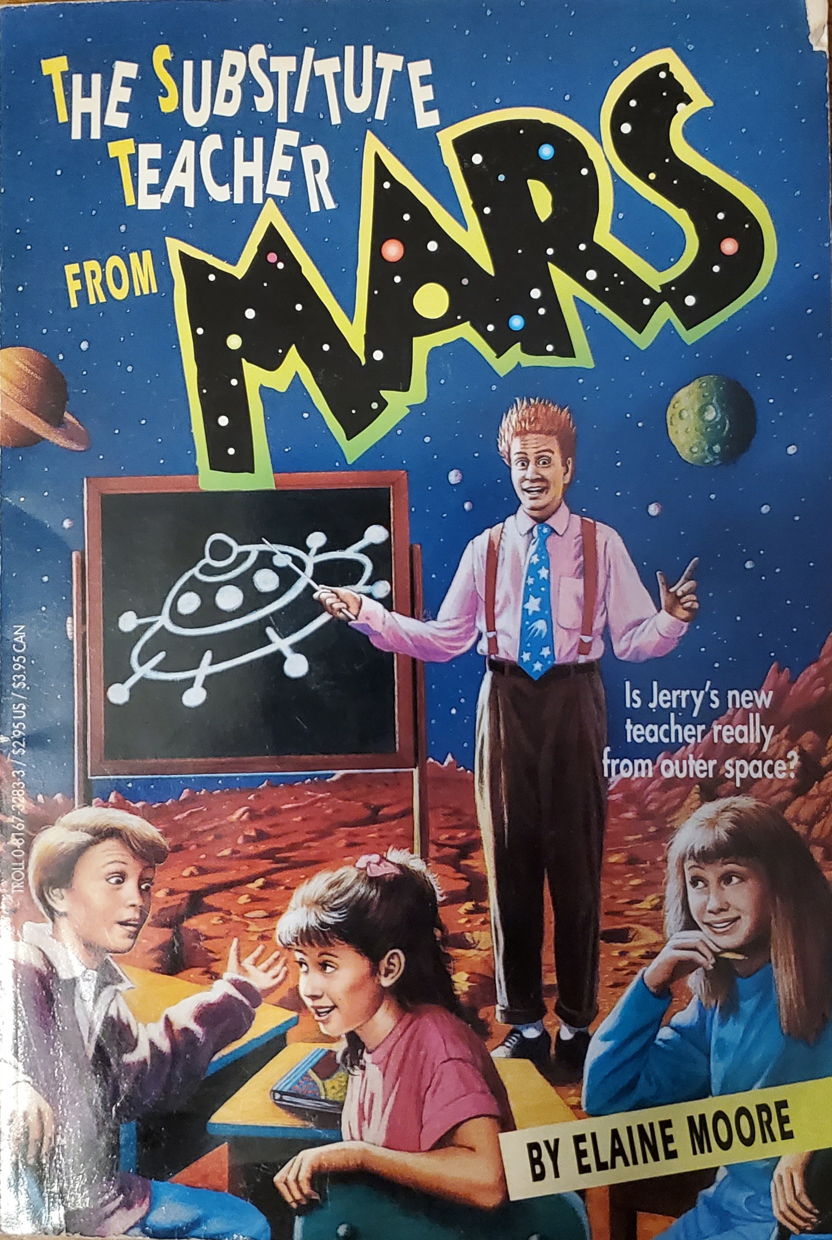 The Substitute Teacher from Mars by Elaine Moore | Goodreads