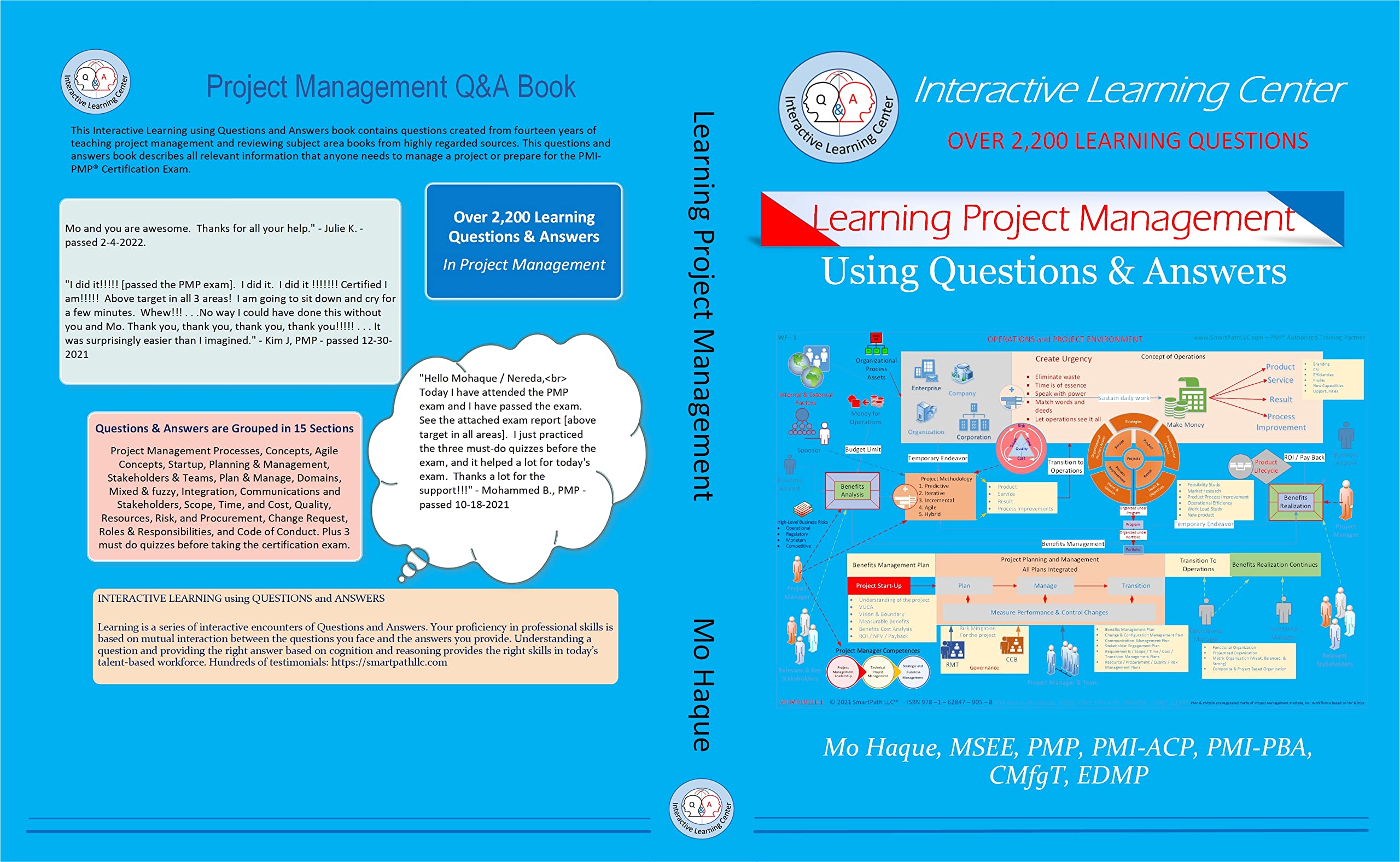 Learning Project Management: Using Questions and Answers by Mo Haque ...