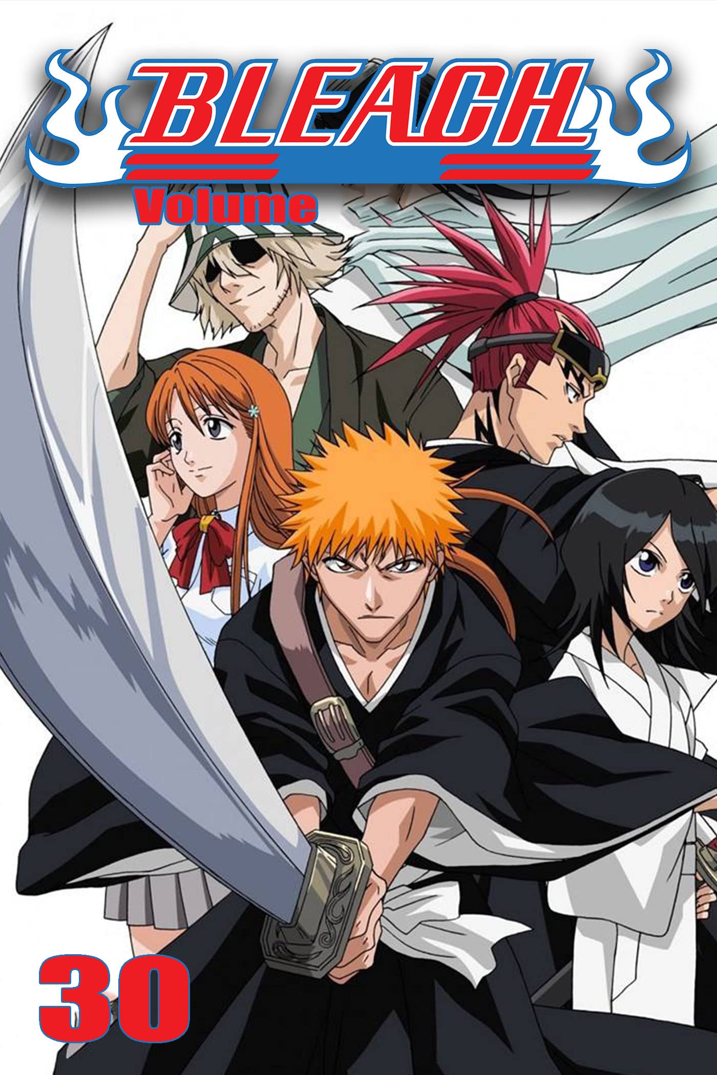 Mangaa Full Action Ichigo Series: Fantasy-Bleach-Volume 30 by Jake ...