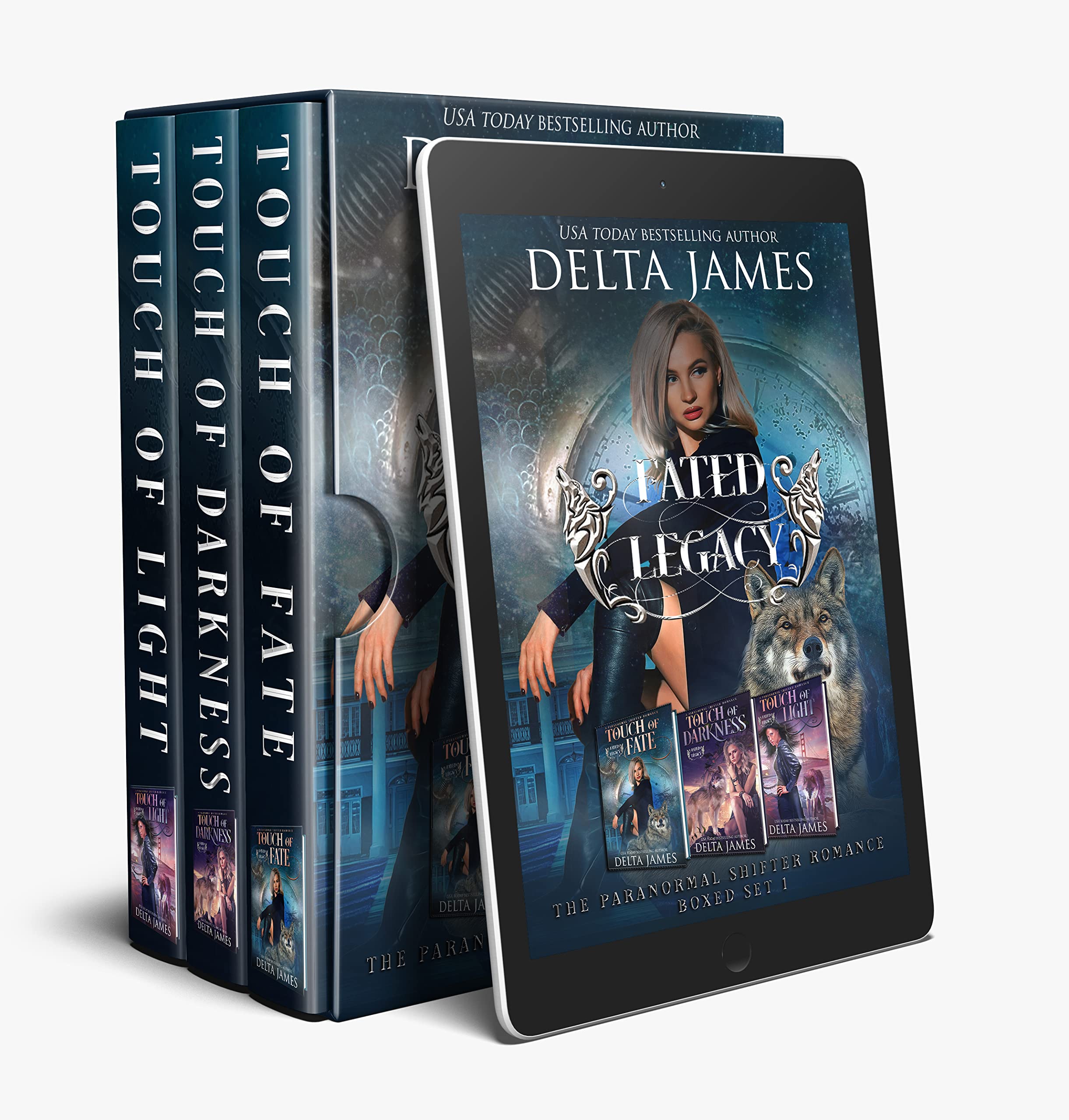 Fated Legacy Box Set One by Delta James | Goodreads