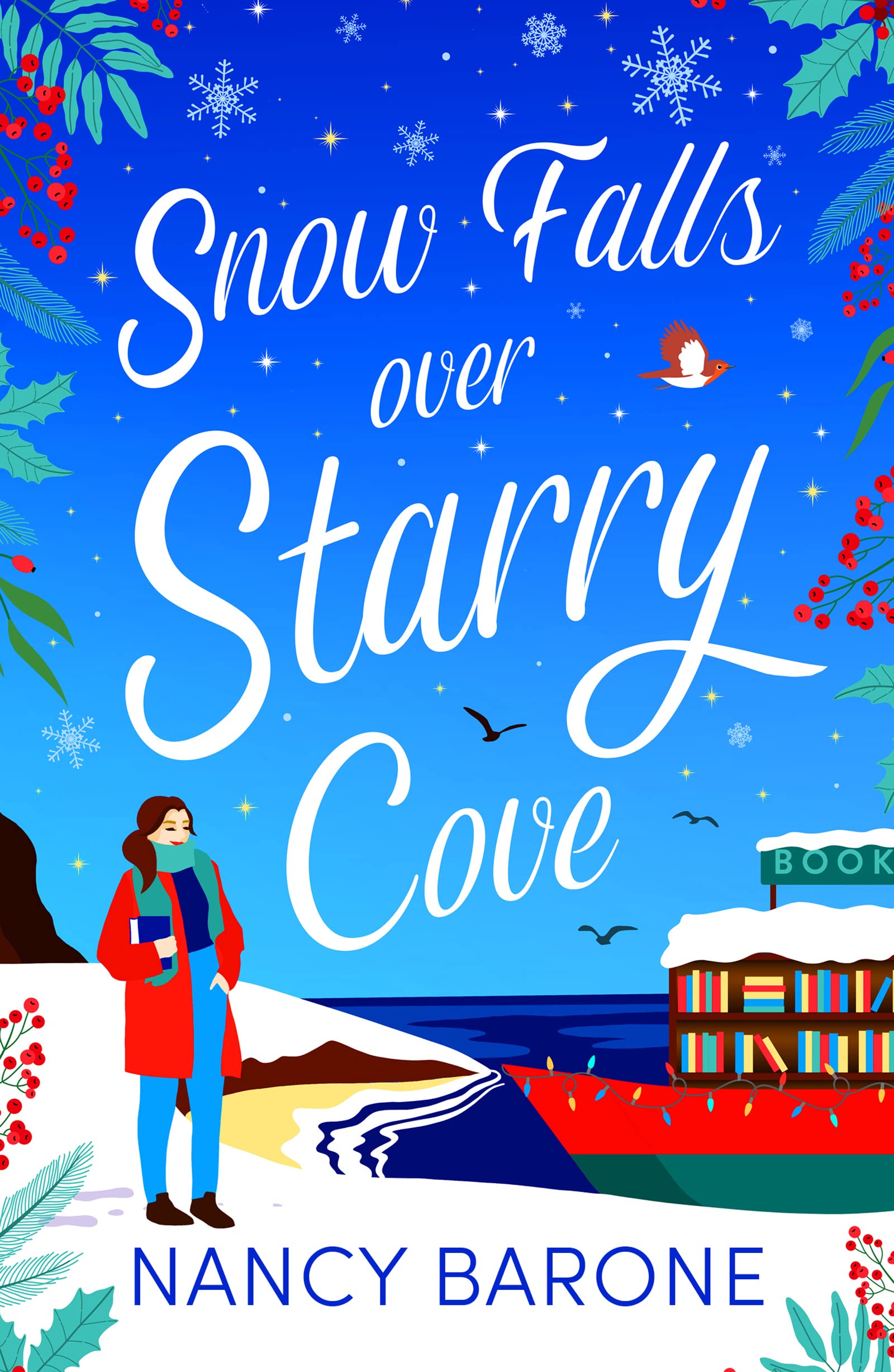 Snow Falls Over Starry Cove: Escape to Cornwall with this absolutely ...