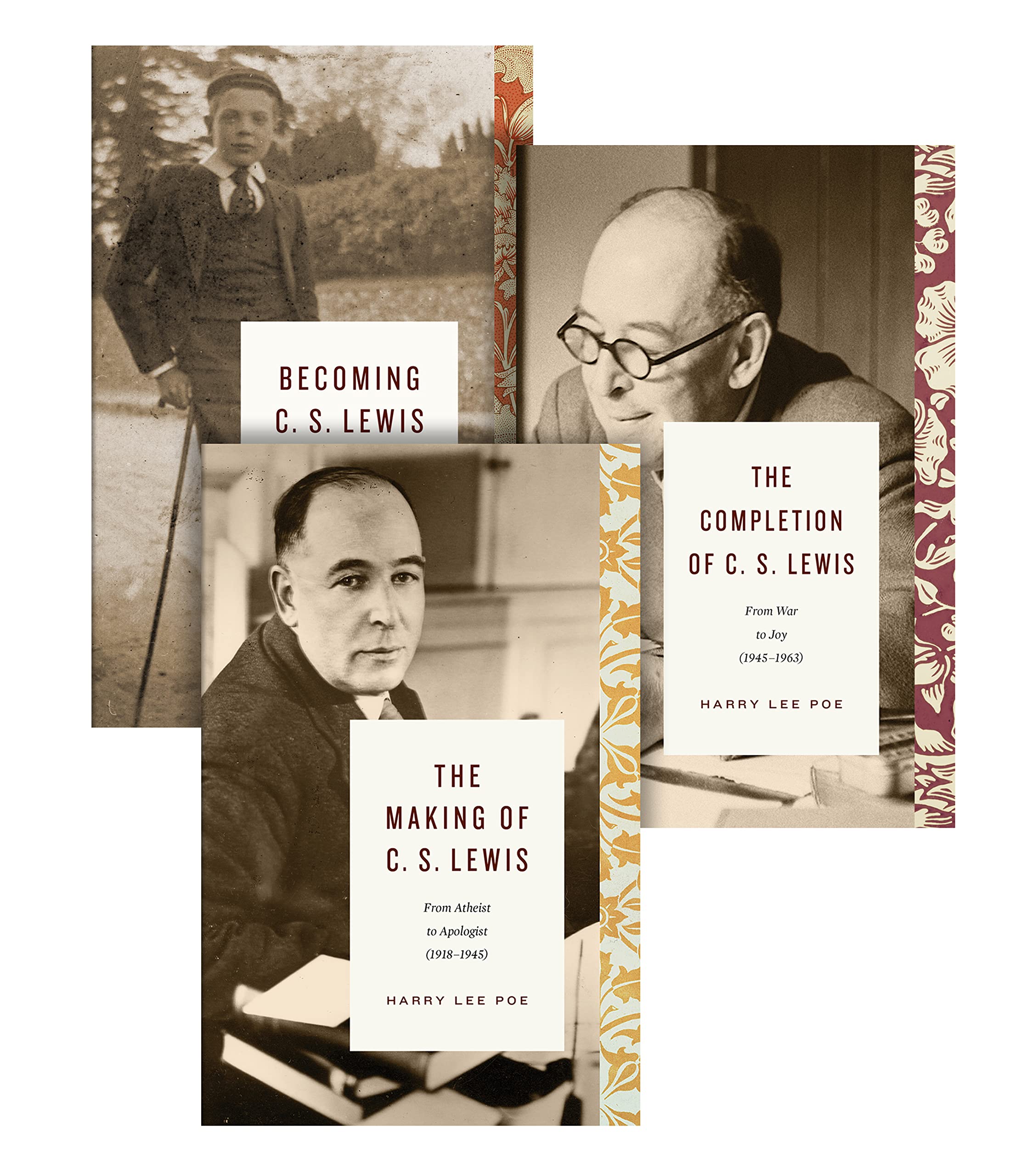 Becoming C. S. Lewis (3-Volume Set) by Harry Lee Poe | Goodreads