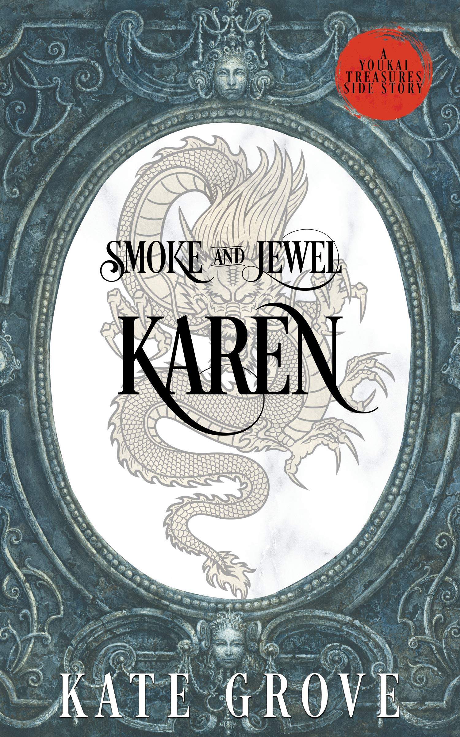 Smoke and Jewel: Karen: Short Story for a Sengoku Time Travel Fantasy ...