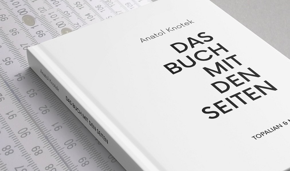 DAS BUCH MIT DEN SEITEN: Visuelle Poesie by Anatol Knotek | Goodreads