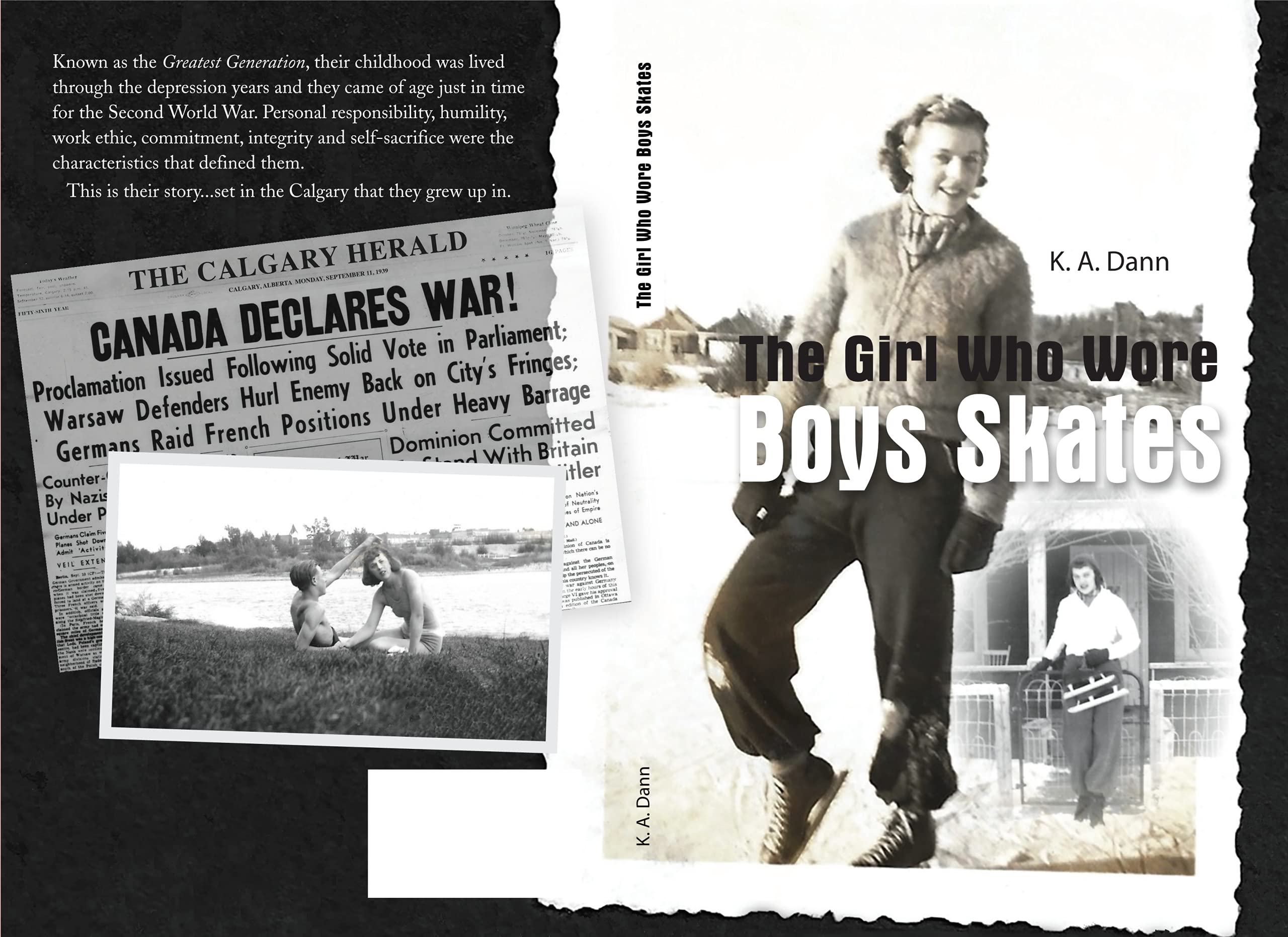 The Girl Who Wore Boys Skates by K.A. Dann | Goodreads