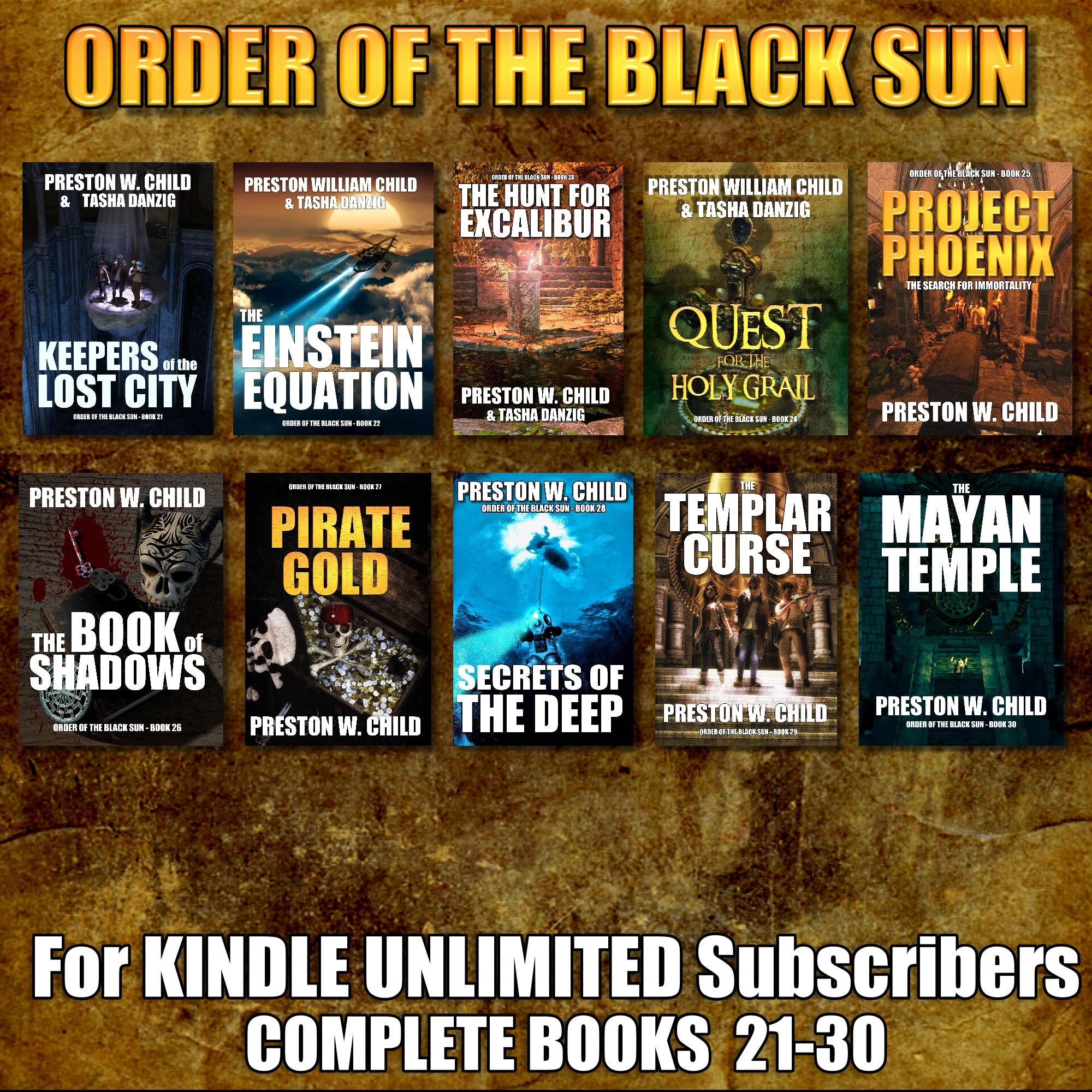Order of the Black Sun Books 21-30: for Kindle Unlimited Subscribers by ...